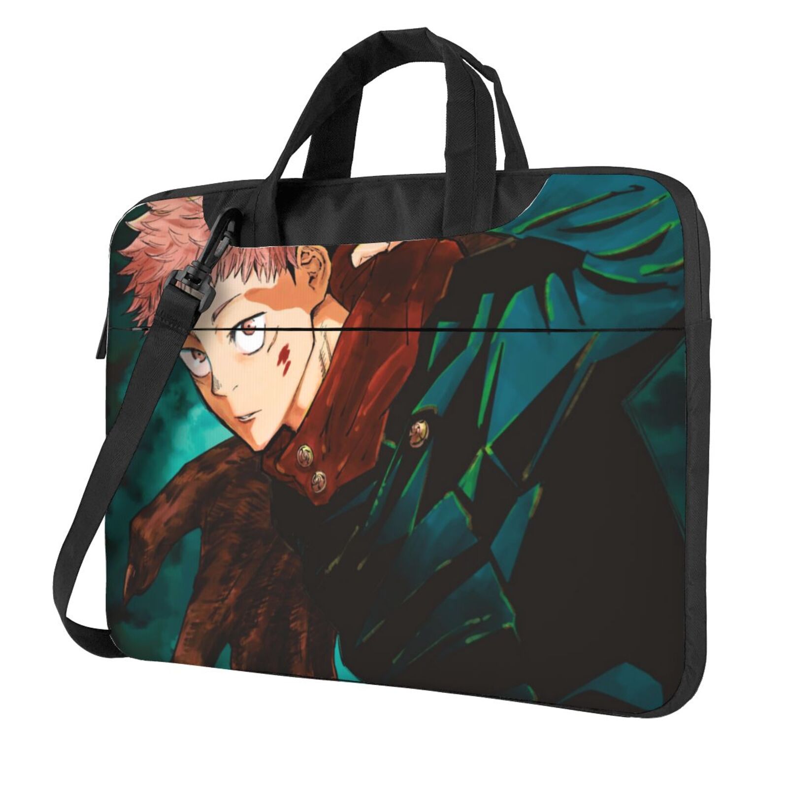 Jujutsu Kaisen Anime Laptop Bag Portable Shoulder Laptop Case Sleeve ...