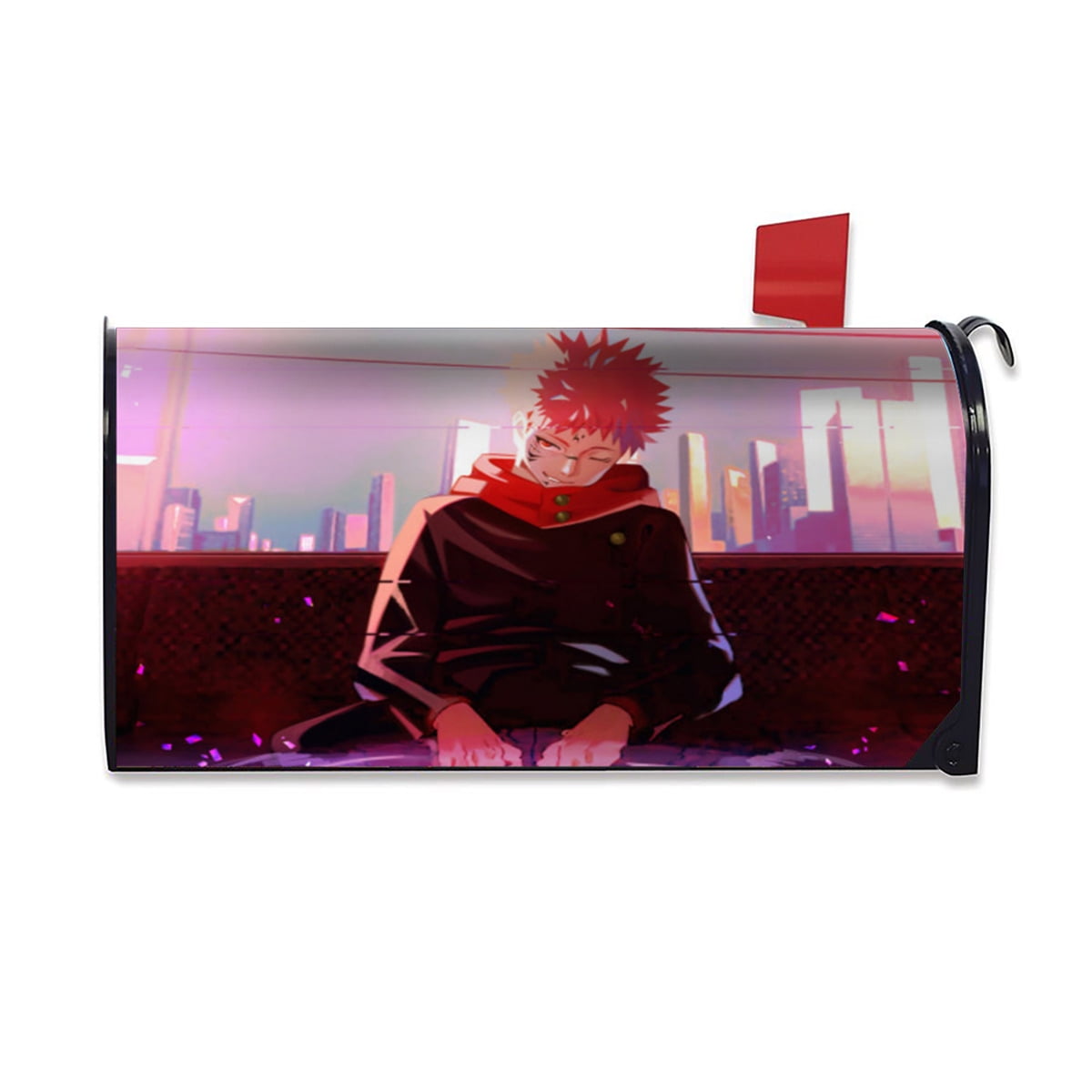 Jujutsu Kaisen Anime Magnetic Mailbox Cover Decorative Mailbox Package ...
