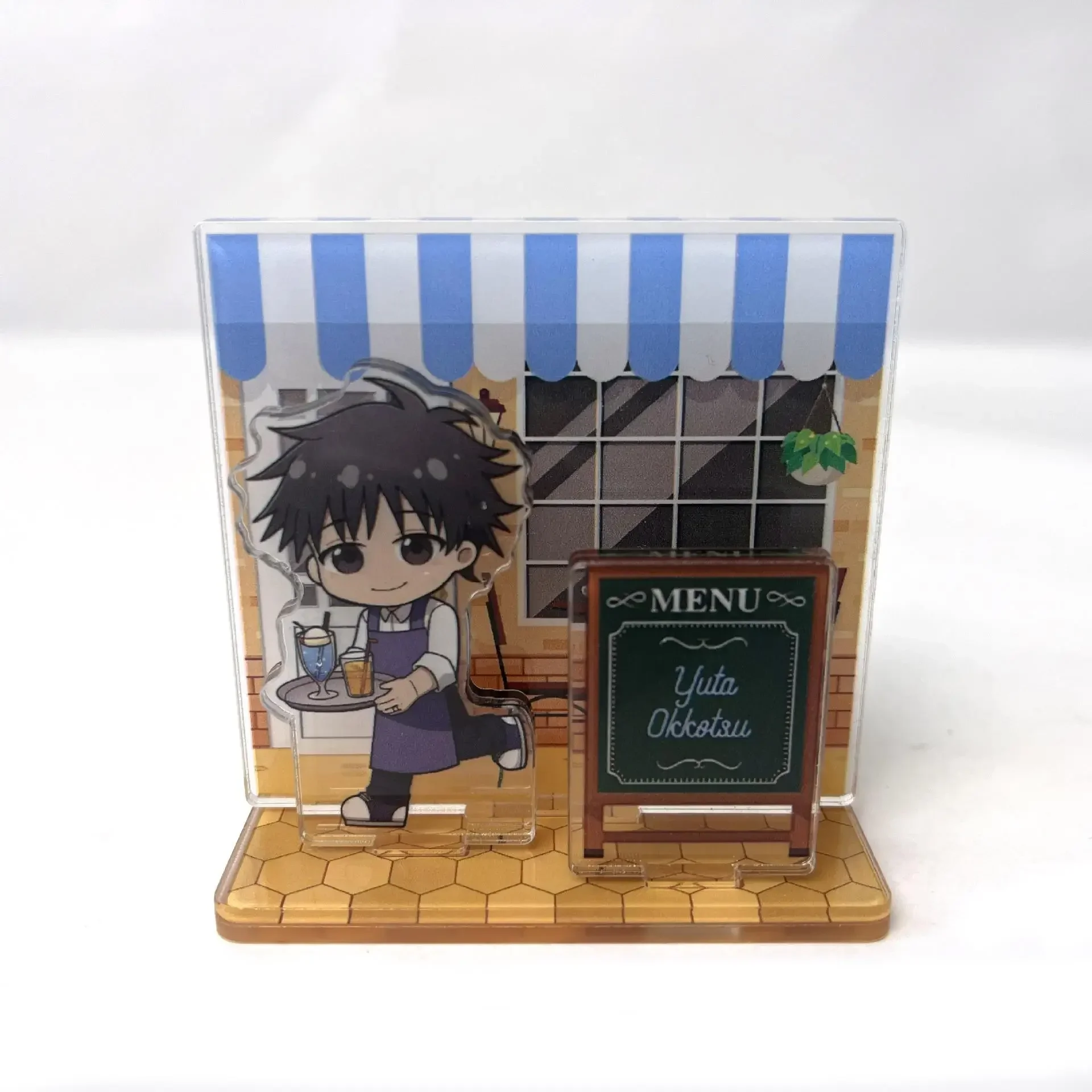 Jujutsu Kaisen Anime Peripherals Satoru Gojo Nanami Kento Mini Stand ...