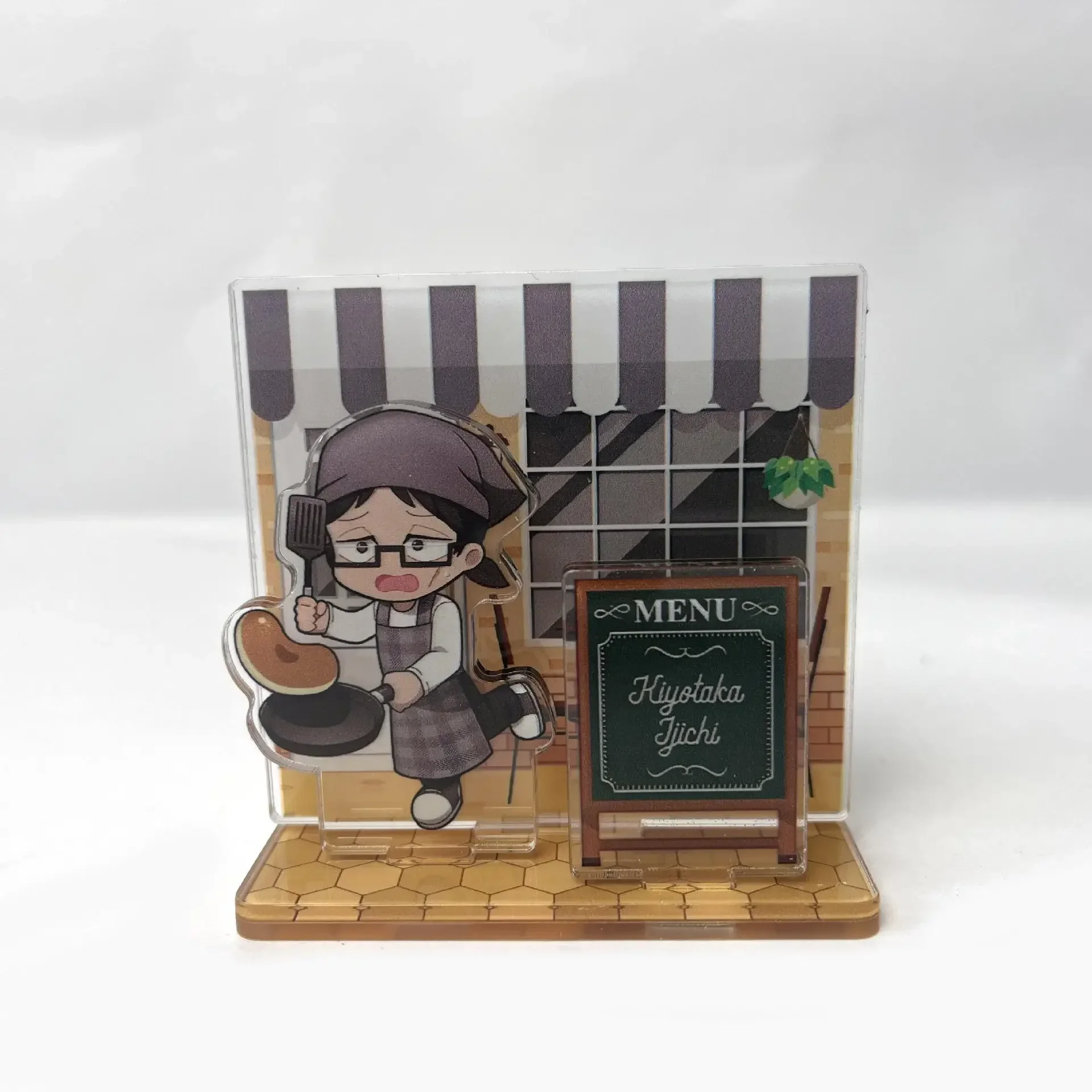 Jujutsu Kaisen Anime Peripherals Satoru Gojo Nanami Kento Mini Stand ...