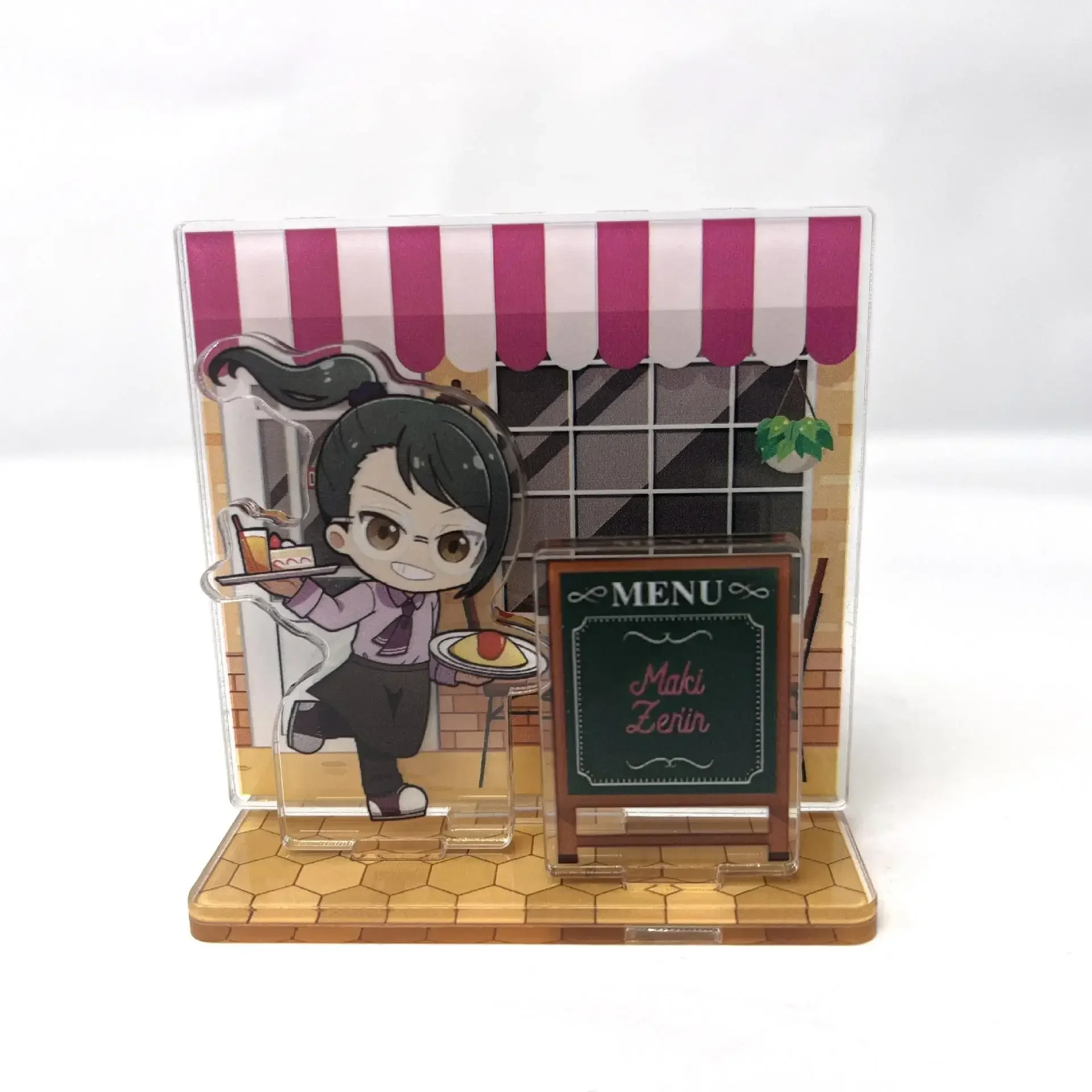 Jujutsu Kaisen Anime Peripherals Satoru Gojo Nanami Kento Mini Stand ...