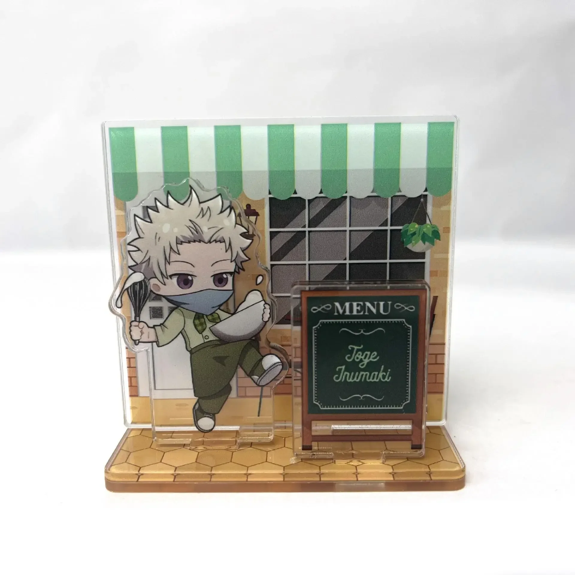 Jujutsu Kaisen Anime Peripherals Satoru Gojo Nanami Kento Mini Stand ...