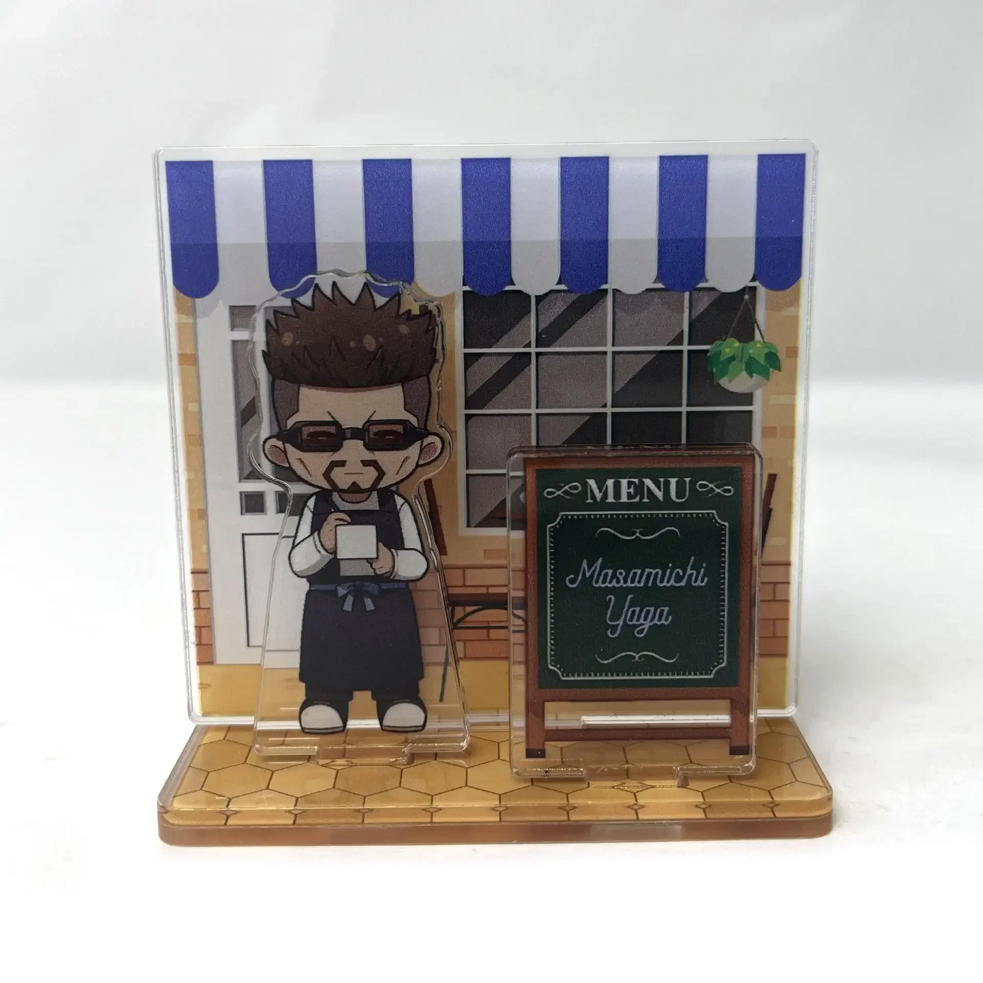 Jujutsu Kaisen Anime Peripherals Satoru Gojo Nanami Kento Mini Stand ...