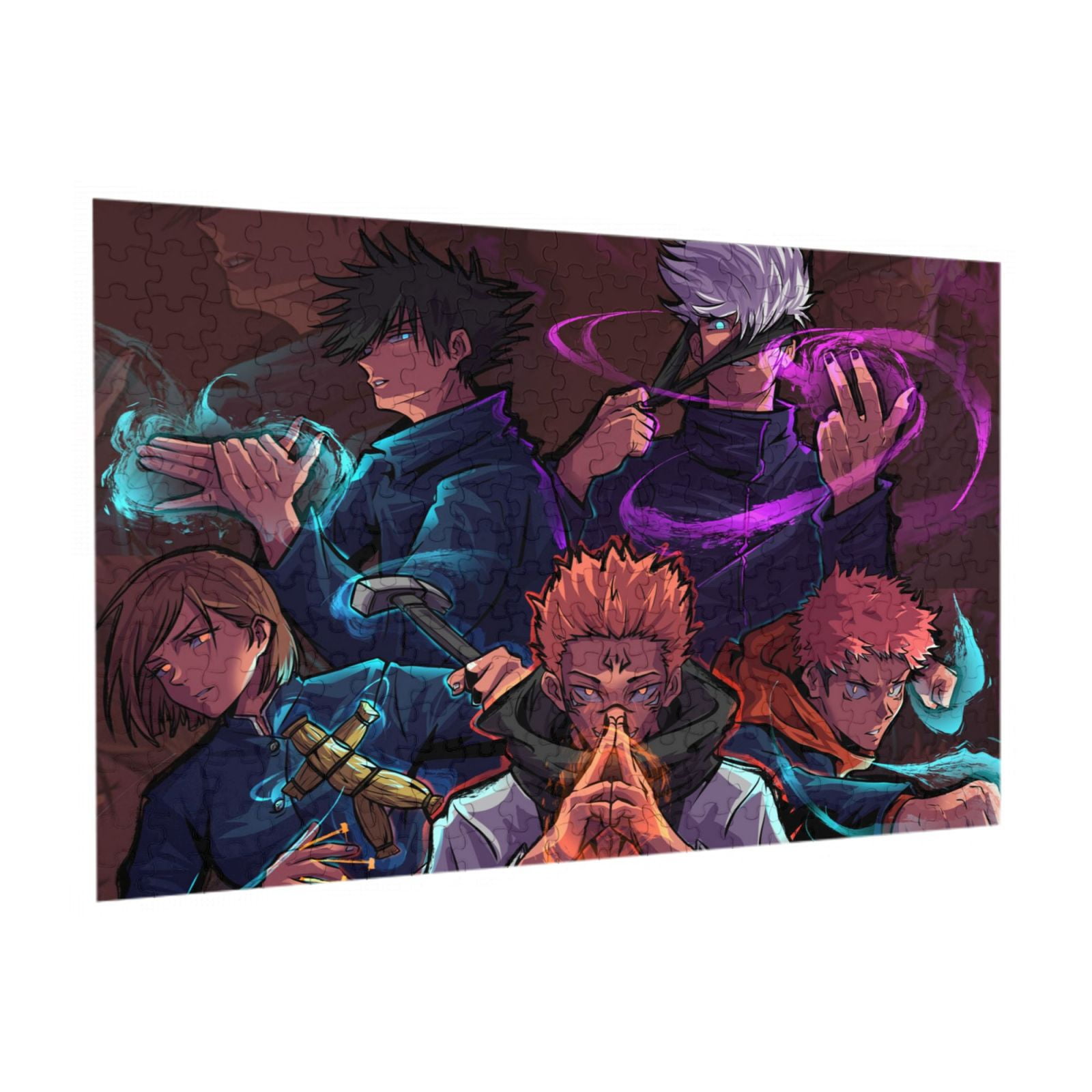 Jujutsu Kaisen Anime Picture Puzzle Intellectual Decompressing ...
