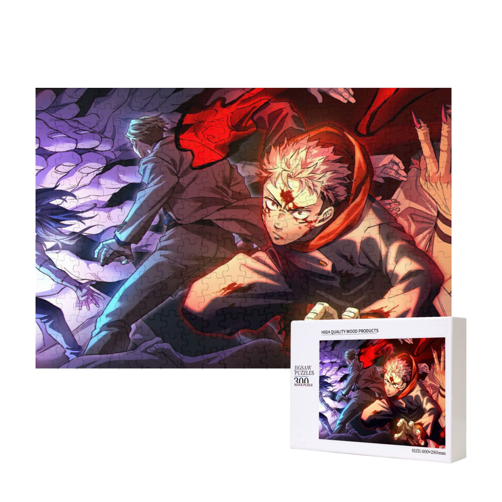 Jujutsu Kaisen Anime Picture Puzzle Intellectual Decompressing ...