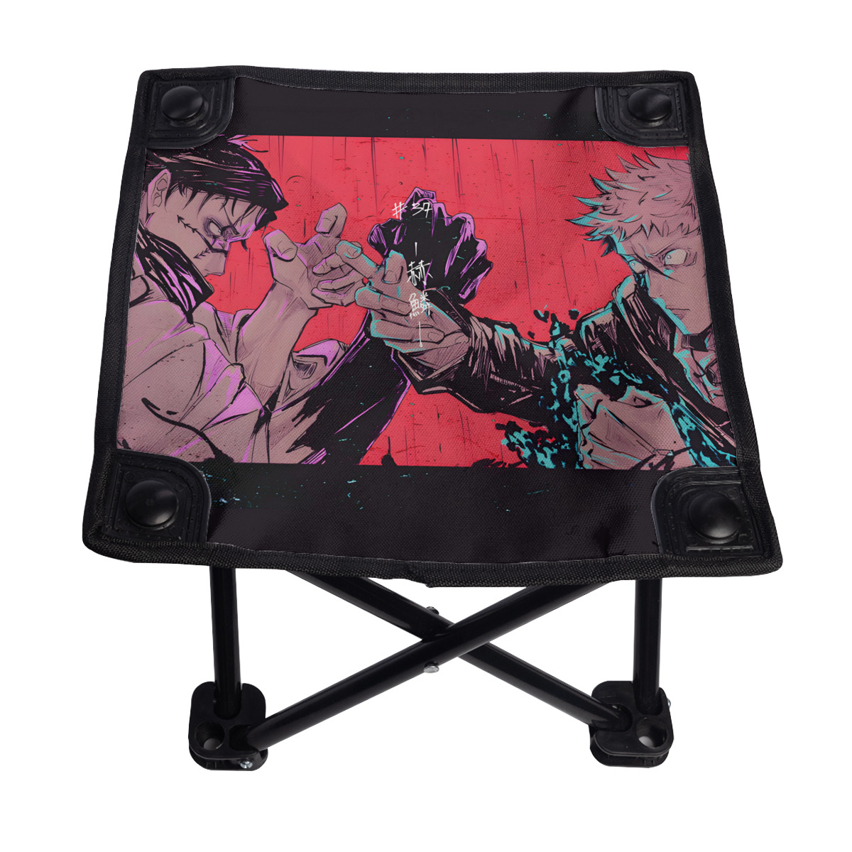 Jujutsu Kaisen Anime Portable Folding Camping Stool Outdoor Camping ...