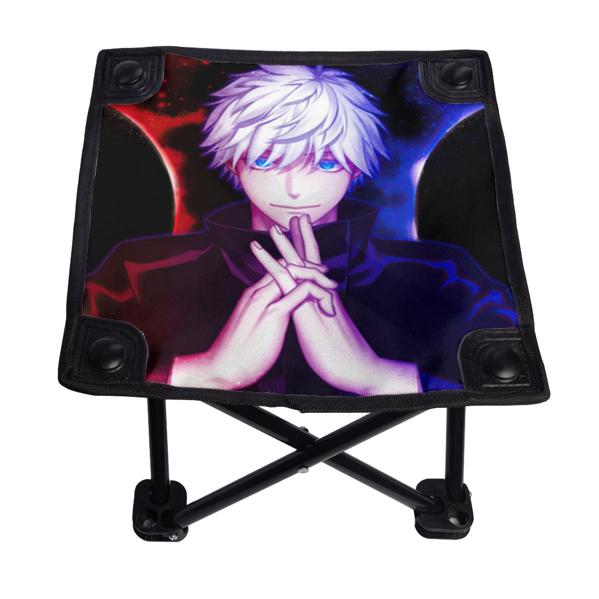 Jujutsu Kaisen Anime Portable Folding Camping Stool Outdoor Camping ...