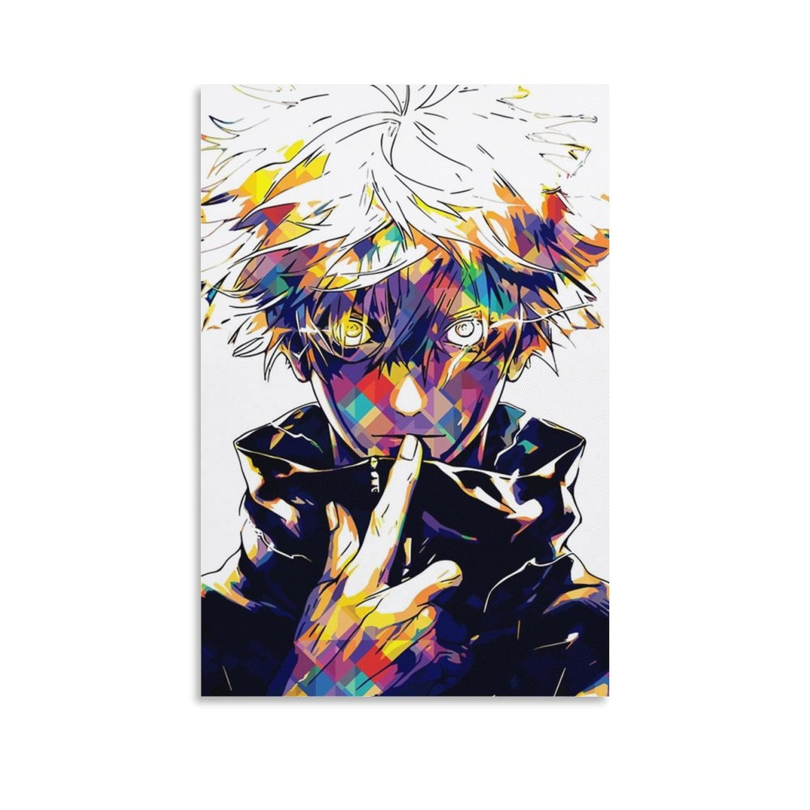 Jujutsu-Kaisen Anime Satoru Gojo And Sukuna (40) Poster Decorative ...
