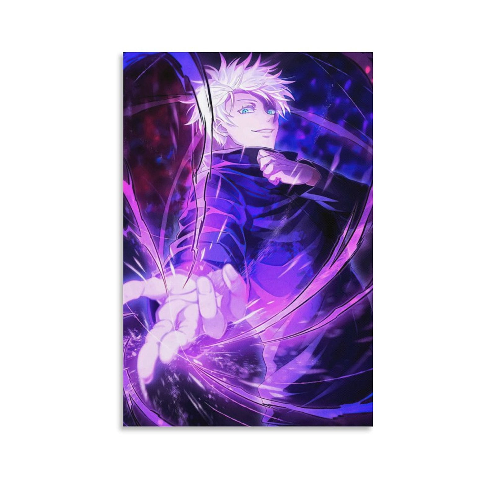 Jujutsu-Kaisen Anime Satoru Gojo And Sukuna (55) Canvas Art Poster and ...