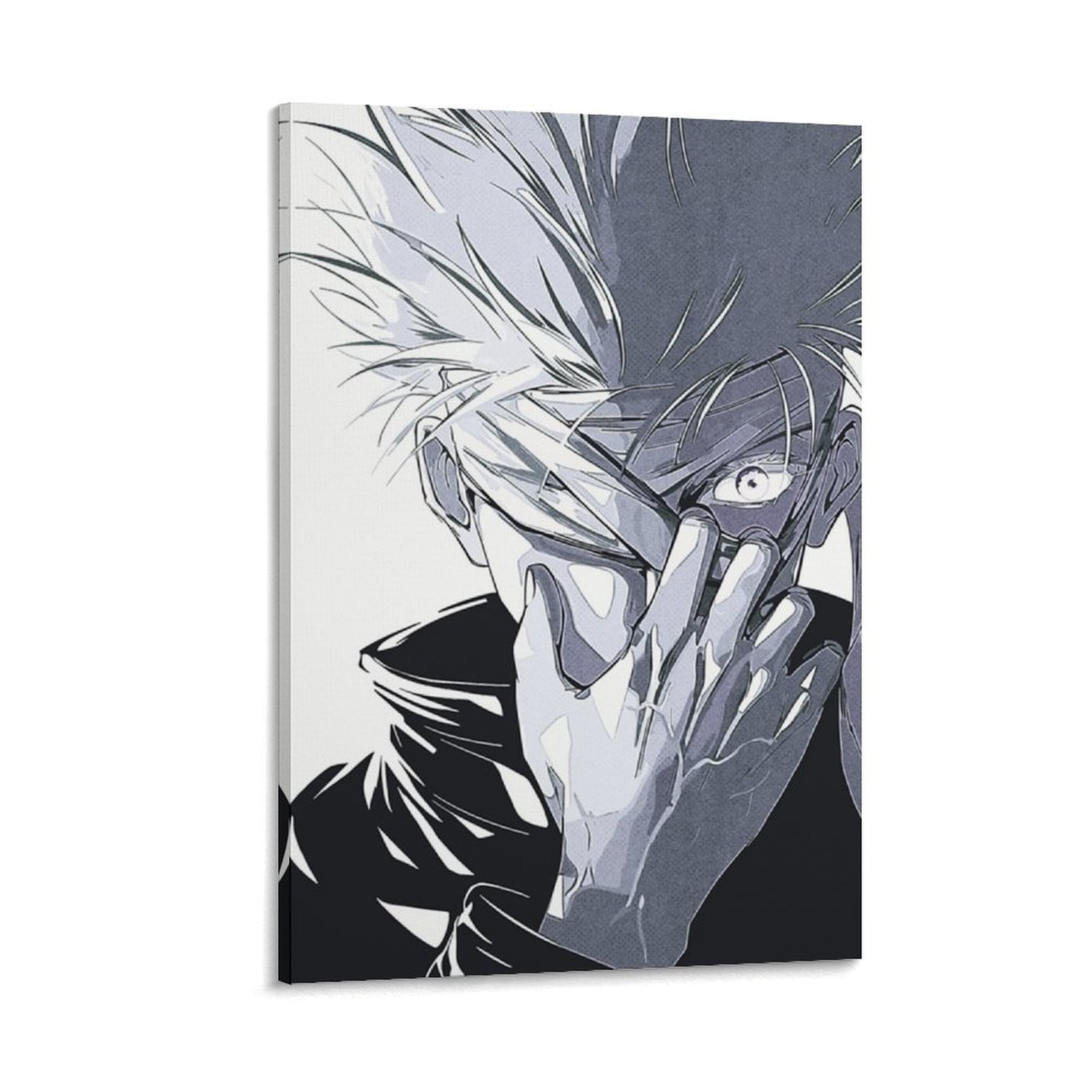 Jujutsu-Kaisen Anime Satoru Gojo And Sukuna (69) Canvas Art Poster and ...