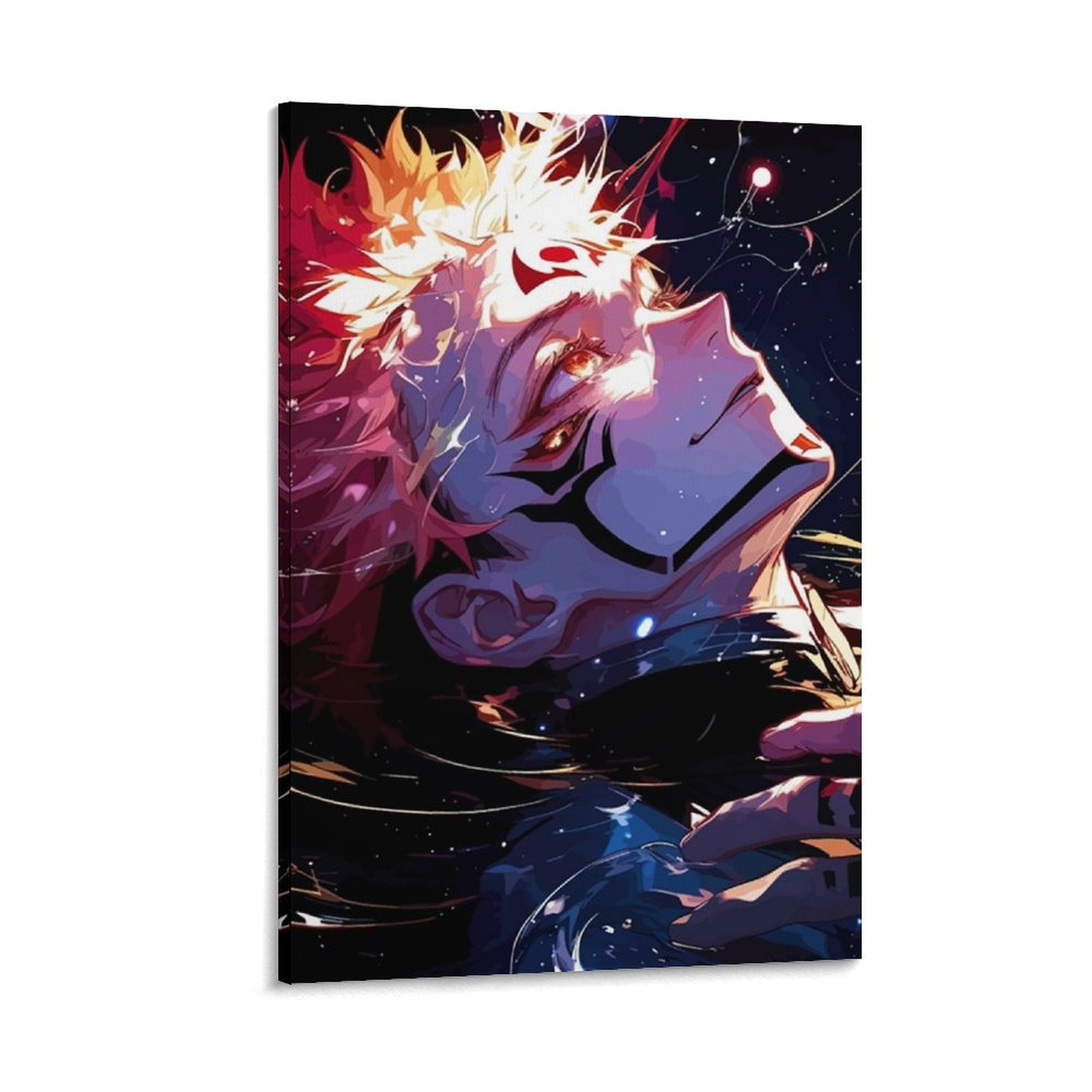 Jujutsu-Kaisen Anime Satoru Gojo And Sukuna (83) Wall Art Poster Scroll ...
