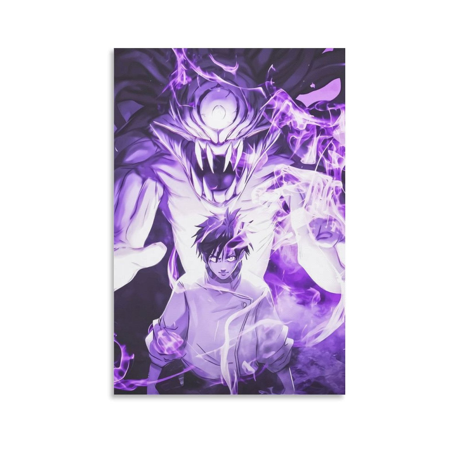 Jujutsu-Kaisen Anime Satoru Gojo And Sukuna (103) Poster Cool Artworks ...