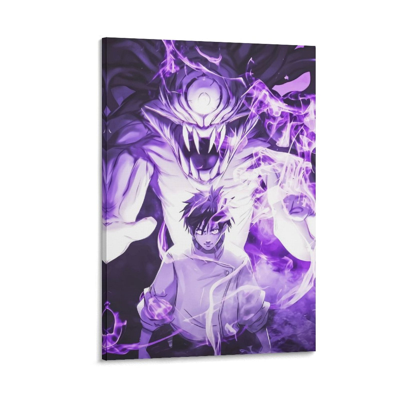 Jujutsu-Kaisen Anime Satoru Gojo And Sukuna (103) Room Aesthetic Poster ...