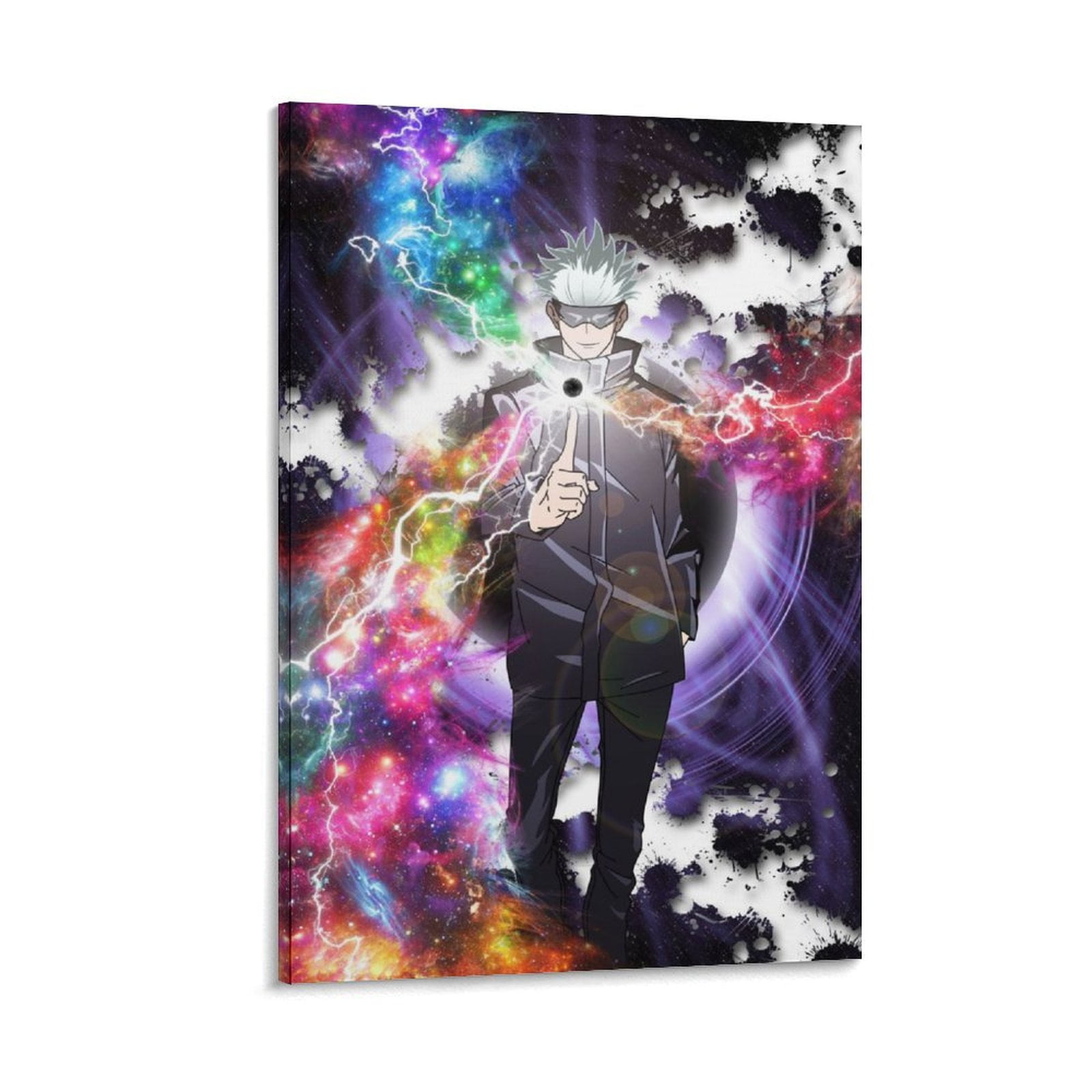 Jujutsu-Kaisen Anime Satoru Gojo And Sukuna (108) Room Aesthetic Poster ...