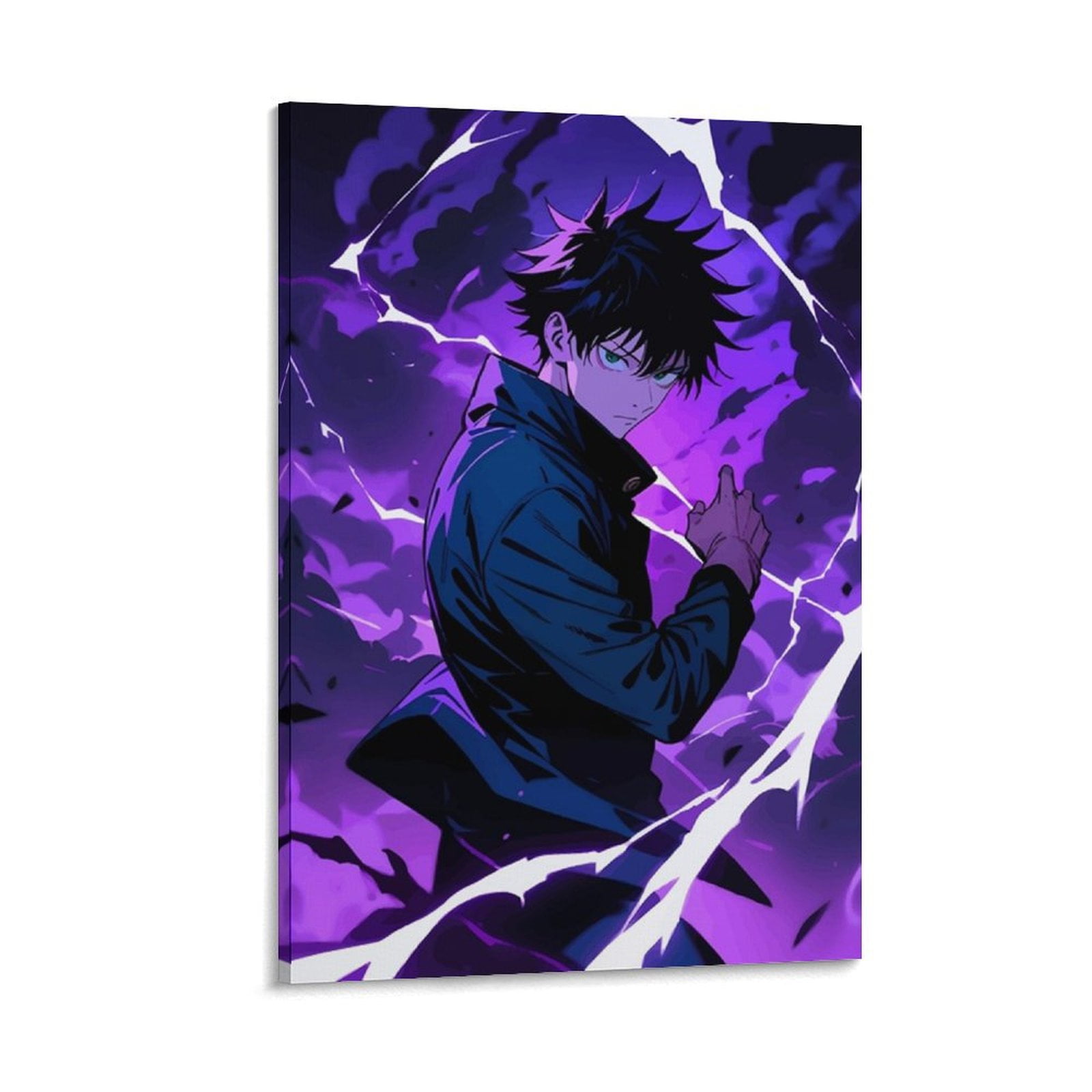 Jujutsu-Kaisen Anime Satoru Gojo And Sukuna (11) Posters Wall Art ...