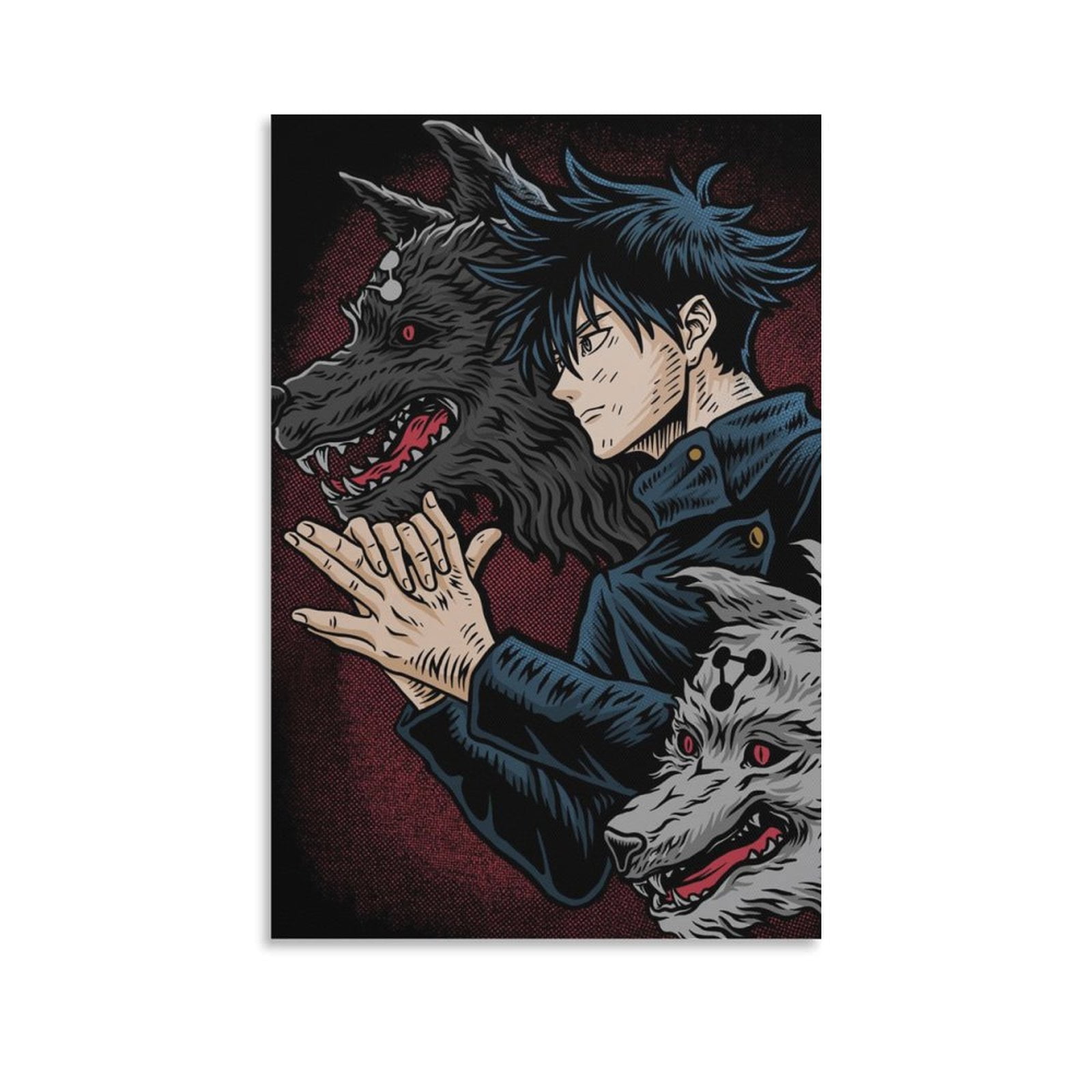 Jujutsu-Kaisen Anime Satoru Gojo And Sukuna (116) Posters Art Print ...
