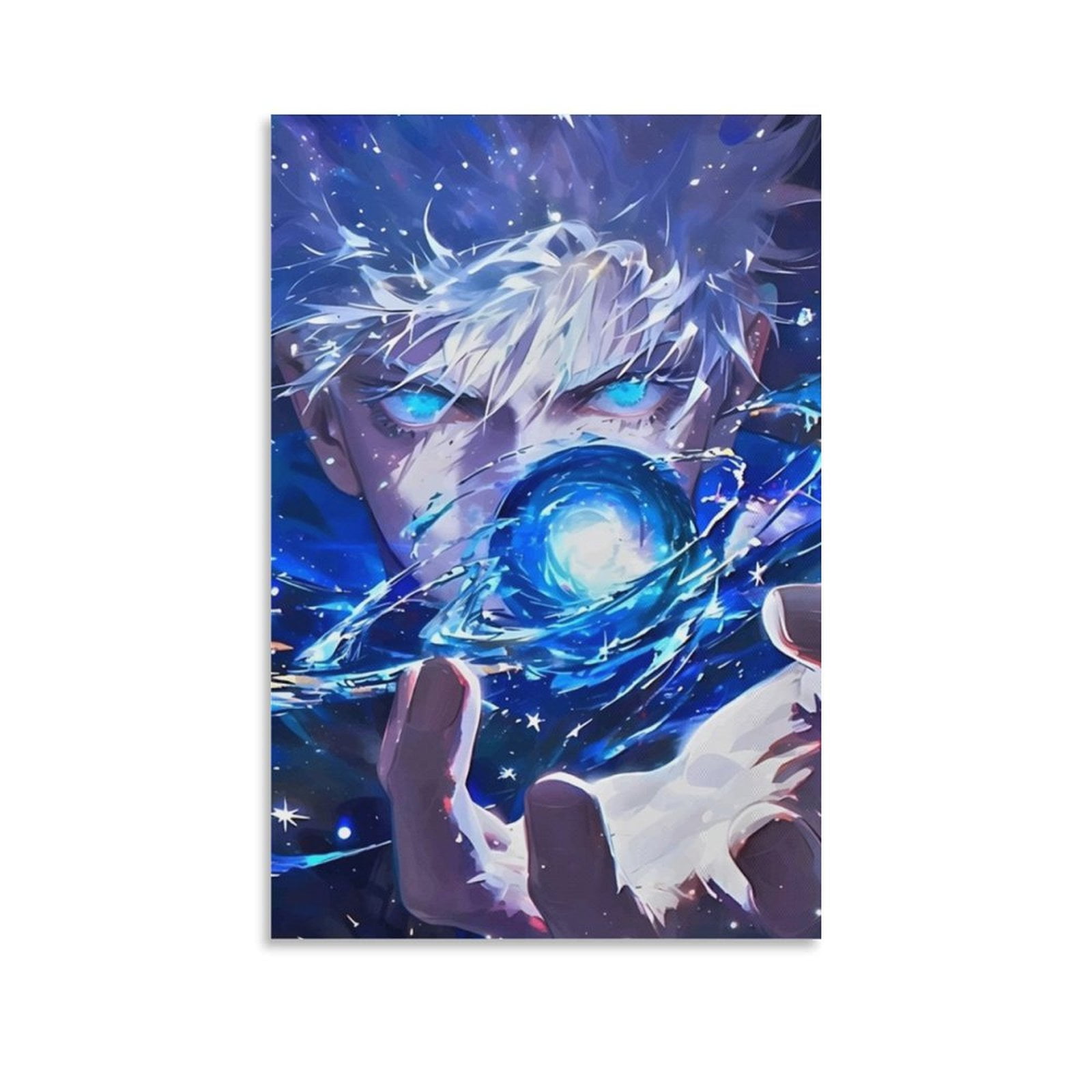 Jujutsu-Kaisen Anime Satoru Gojo And Sukuna (13) Room Aesthetic Poster ...
