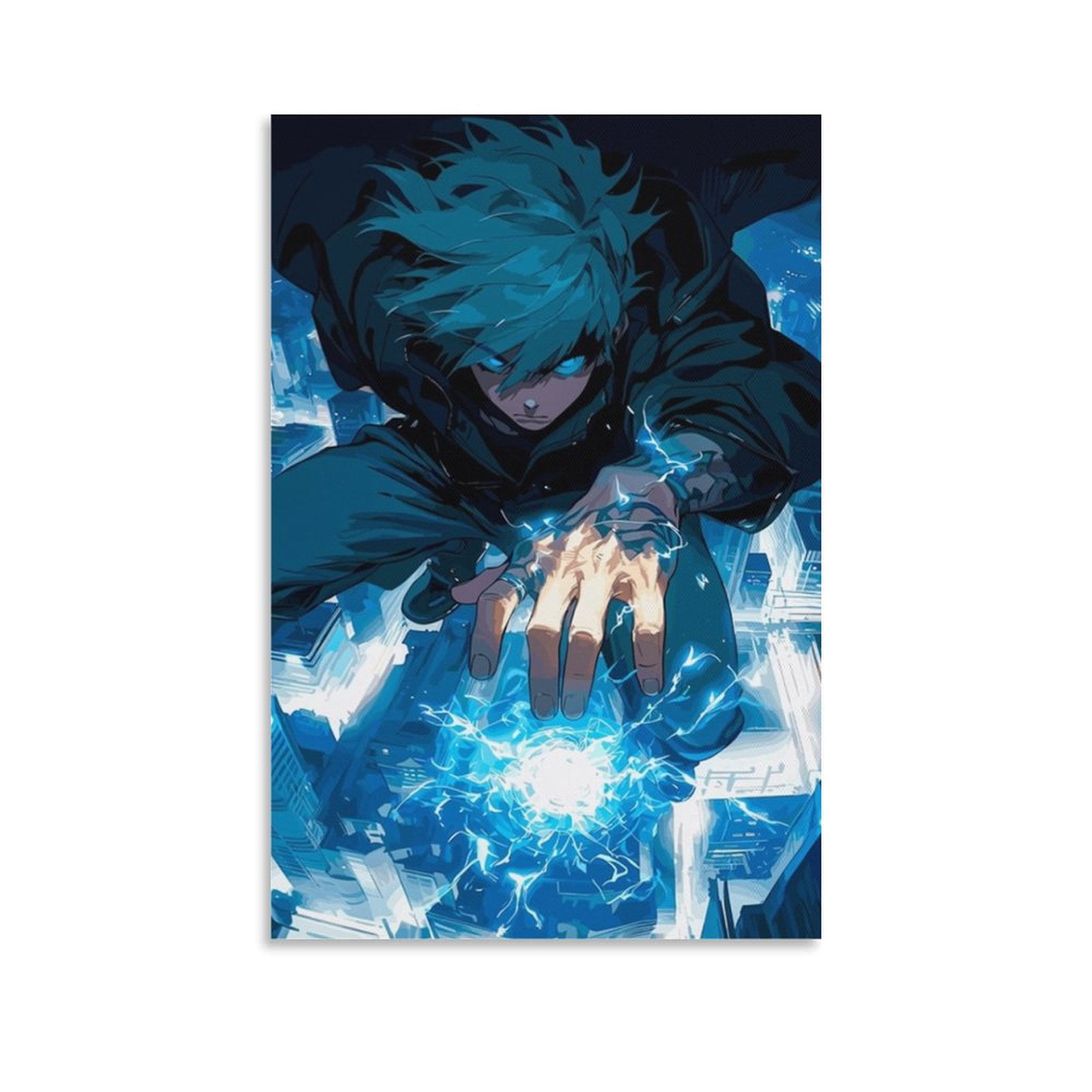 Jujutsu-Kaisen Anime Satoru Gojo And Sukuna (28) Posters Wall Art ...