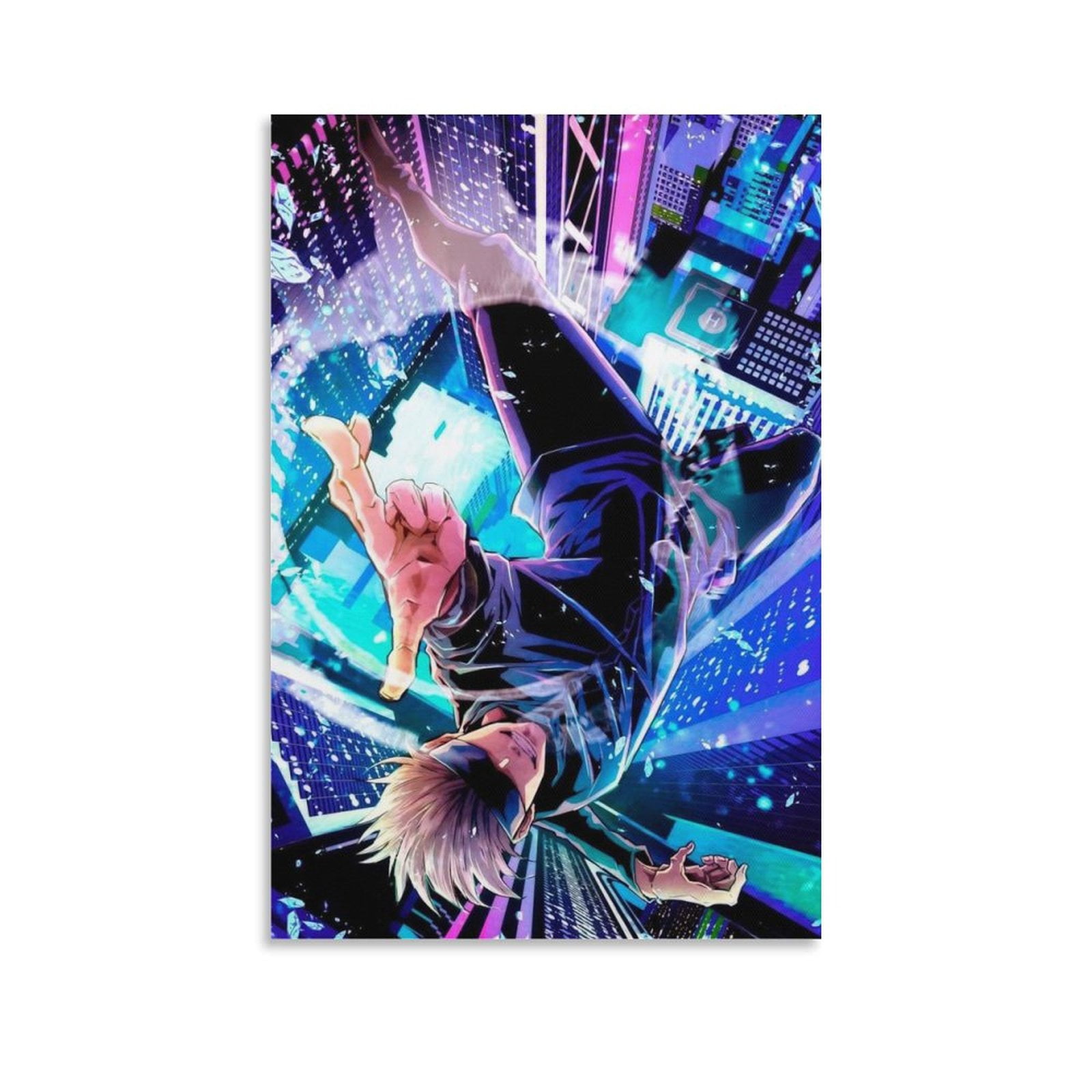 Jujutsu-Kaisen Anime Satoru Gojo And Sukuna (3) Poster Cool Artworks ...