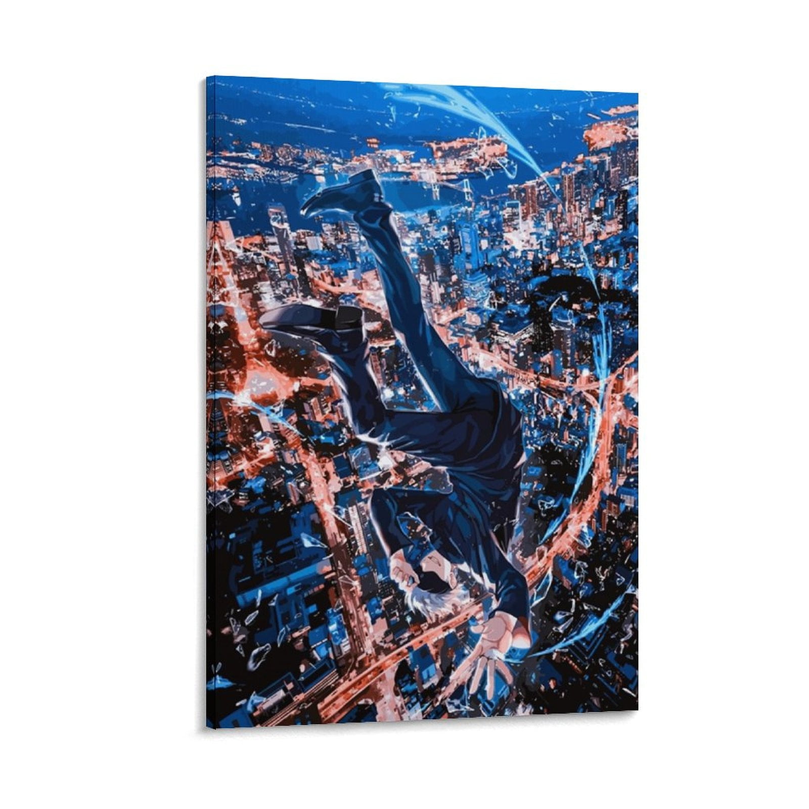 Jujutsu-Kaisen Anime Satoru Gojo And Sukuna (32) Room Aesthetic Poster ...