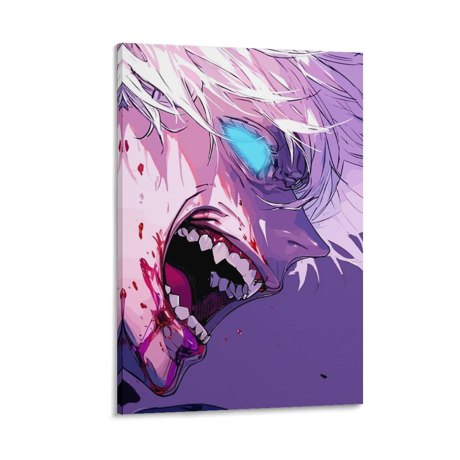 Jujutsu-Kaisen Anime Satoru Gojo And Sukuna (39) Posters Wall Art ...