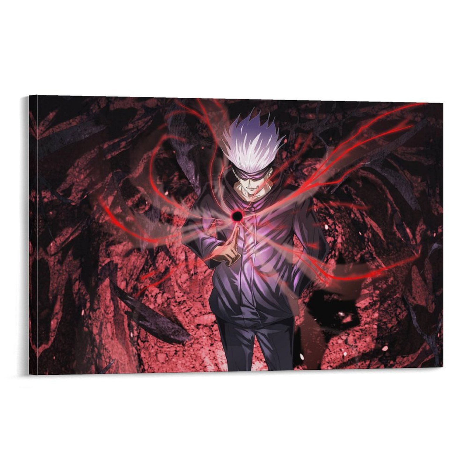 Jujutsu-Kaisen Anime Satoru Gojo And Sukuna (4) Home Decor Poster Wall ...