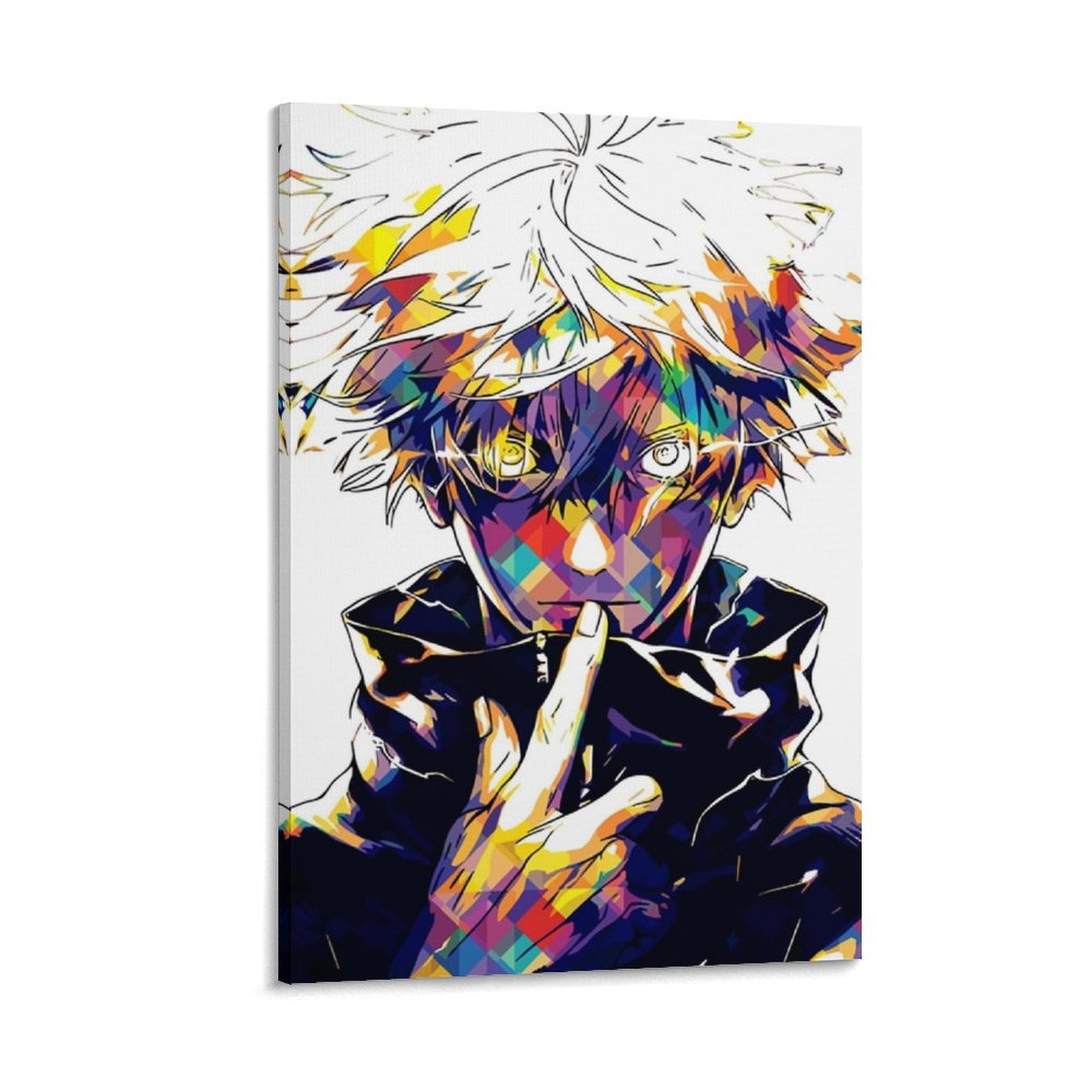 Jujutsu-Kaisen Anime Satoru Gojo And Sukuna (40) Room Aesthetic Poster ...