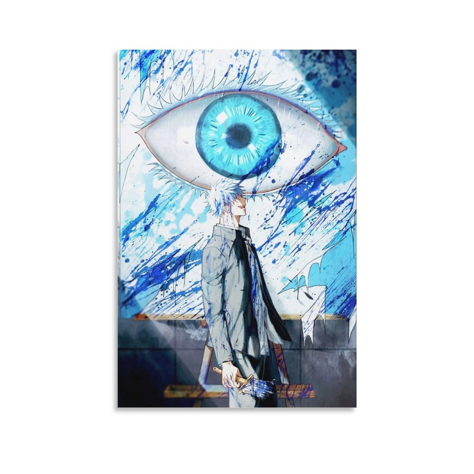 Jujutsu-Kaisen Anime Satoru Gojo And Sukuna (48) Home Decor Poster Wall ...