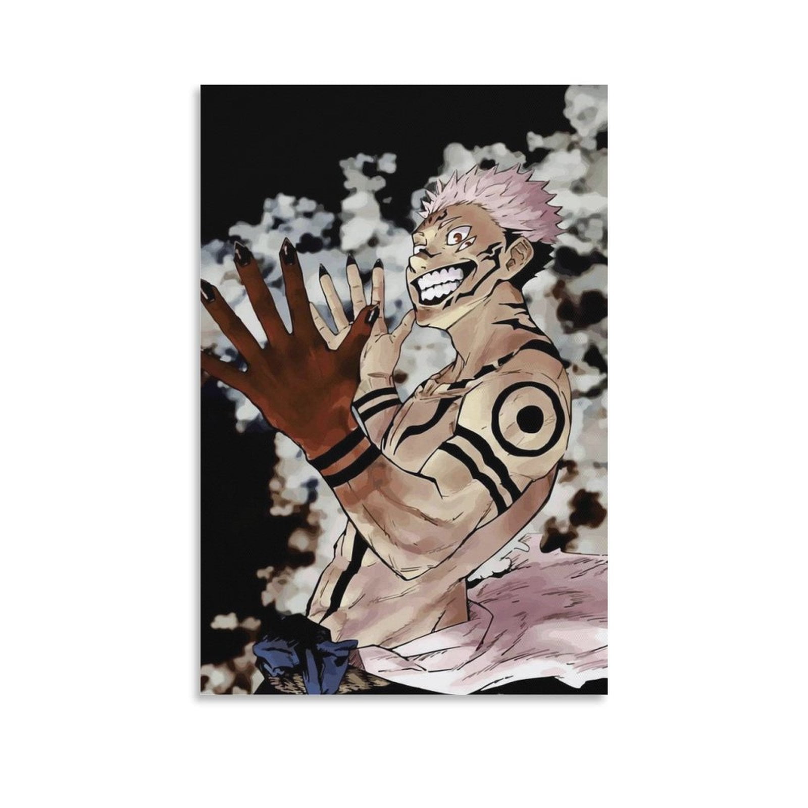 Jujutsu-Kaisen Anime Satoru Gojo And Sukuna (5) Posters Wall Art ...