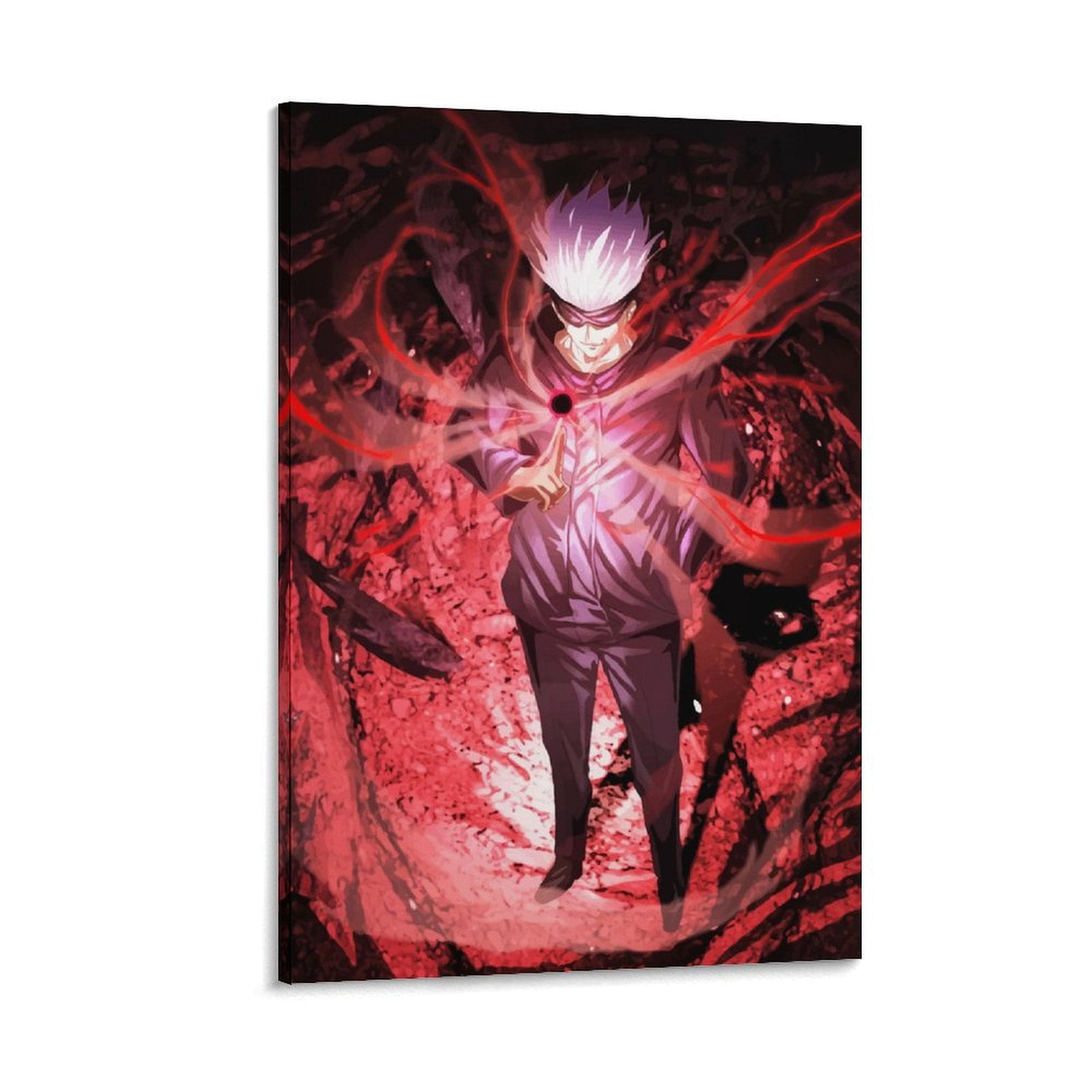 Jujutsu-Kaisen Anime Satoru Gojo And Sukuna (51) Room Aesthetic Poster ...