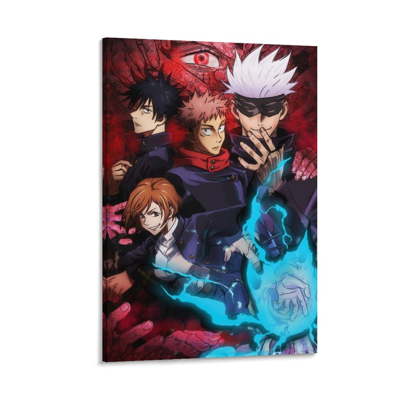 Jujutsu-Kaisen Anime Satoru Gojo And Sukuna (56) Poster Cool Artworks ...