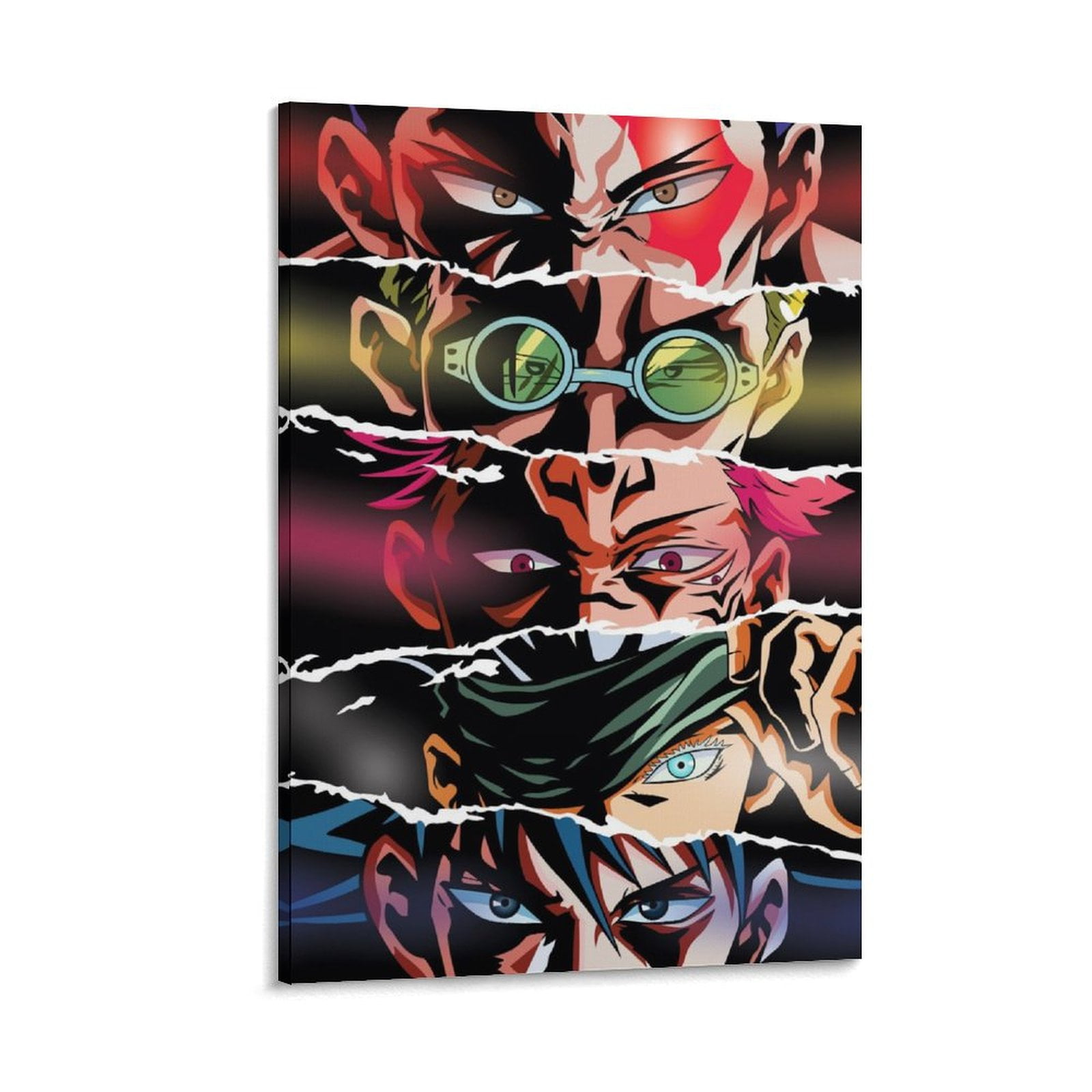 Jujutsu-Kaisen Anime Satoru Gojo And Sukuna (58) Room Aesthetic Poster ...