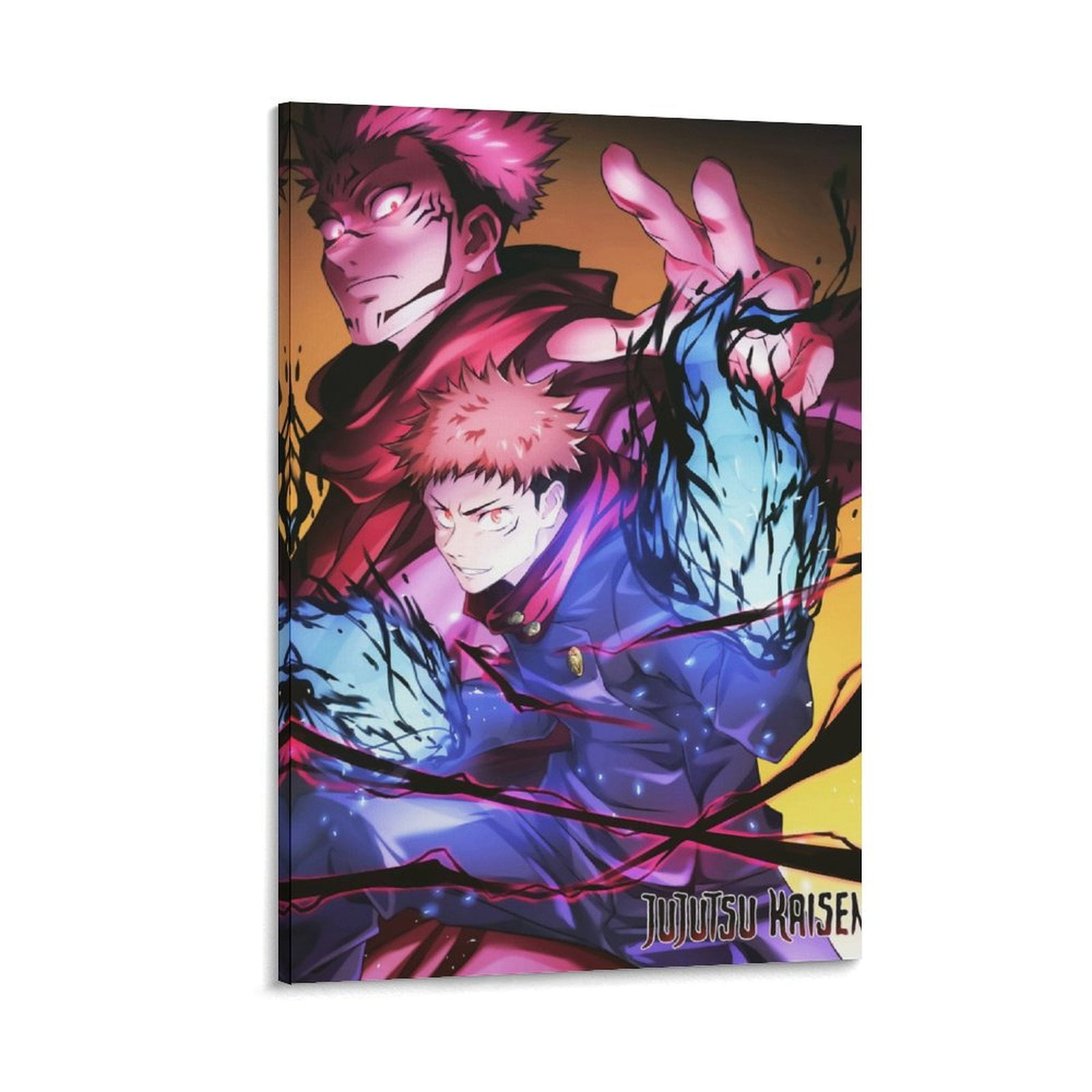 Jujutsu-Kaisen Anime Satoru Gojo And Sukuna (60) Posters Wall Art ...
