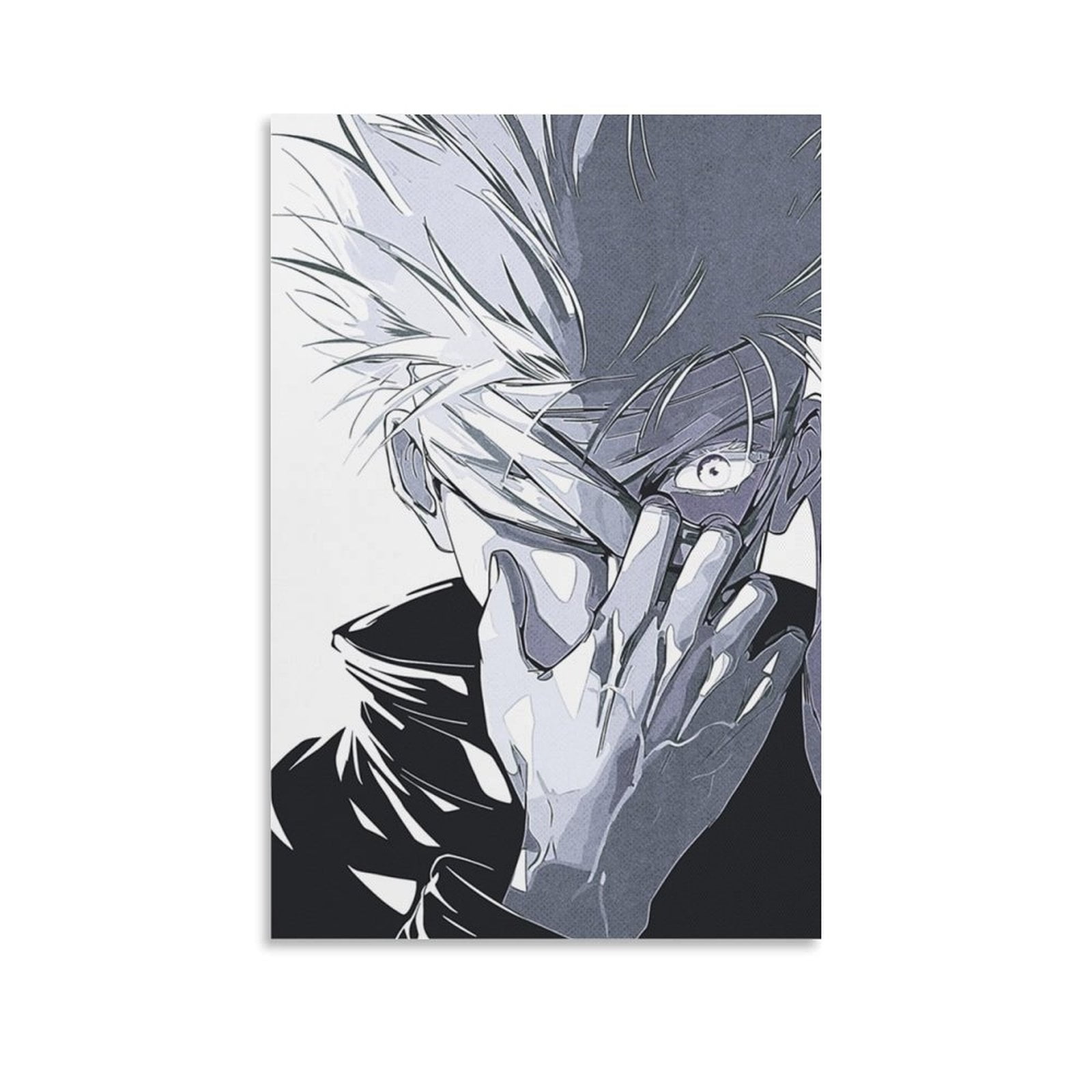 Jujutsu-Kaisen Anime Satoru Gojo And Sukuna (69) Posters Wall Art ...
