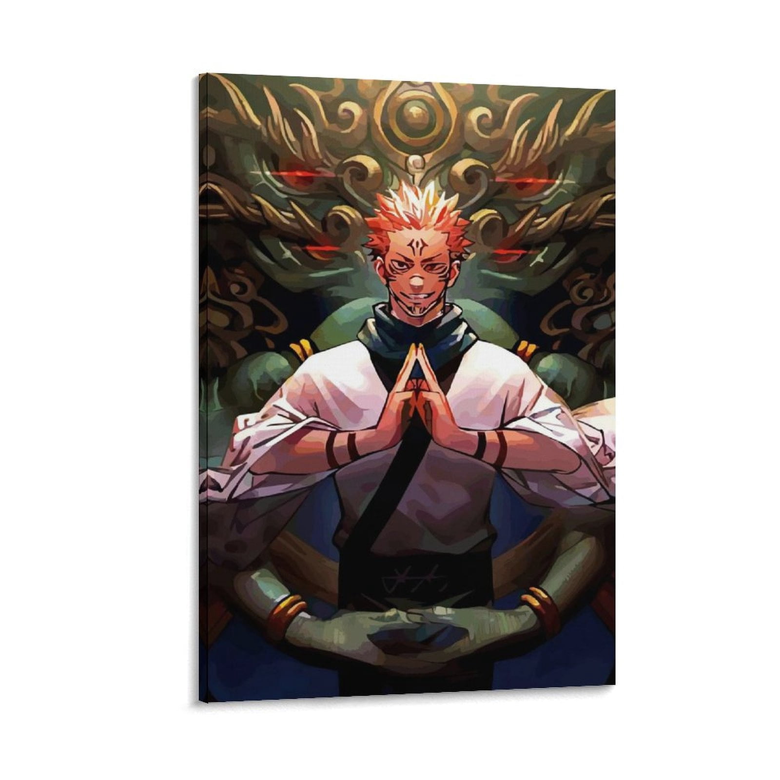 Jujutsu-Kaisen Anime Satoru Gojo And Sukuna (7) Poster Cool Artworks ...