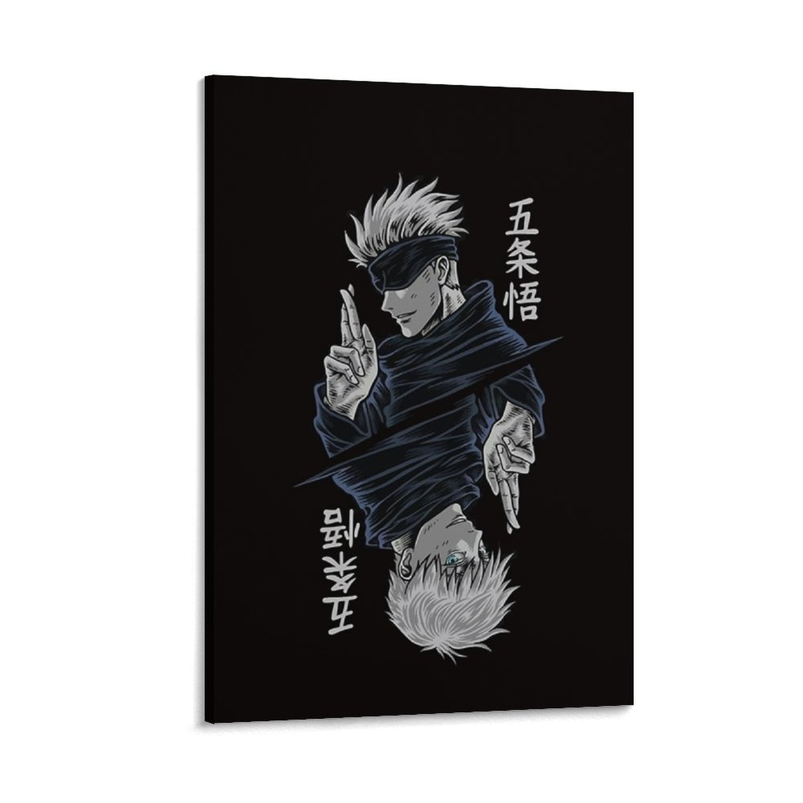 Jujutsu-Kaisen Anime Satoru Gojo And Sukuna (73) Home Decor Poster Wall ...