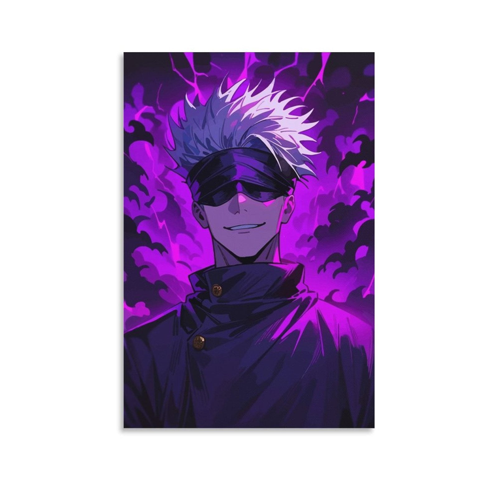 Jujutsu-Kaisen Anime Satoru Gojo And Sukuna (76) Home Decor Poster Wall ...