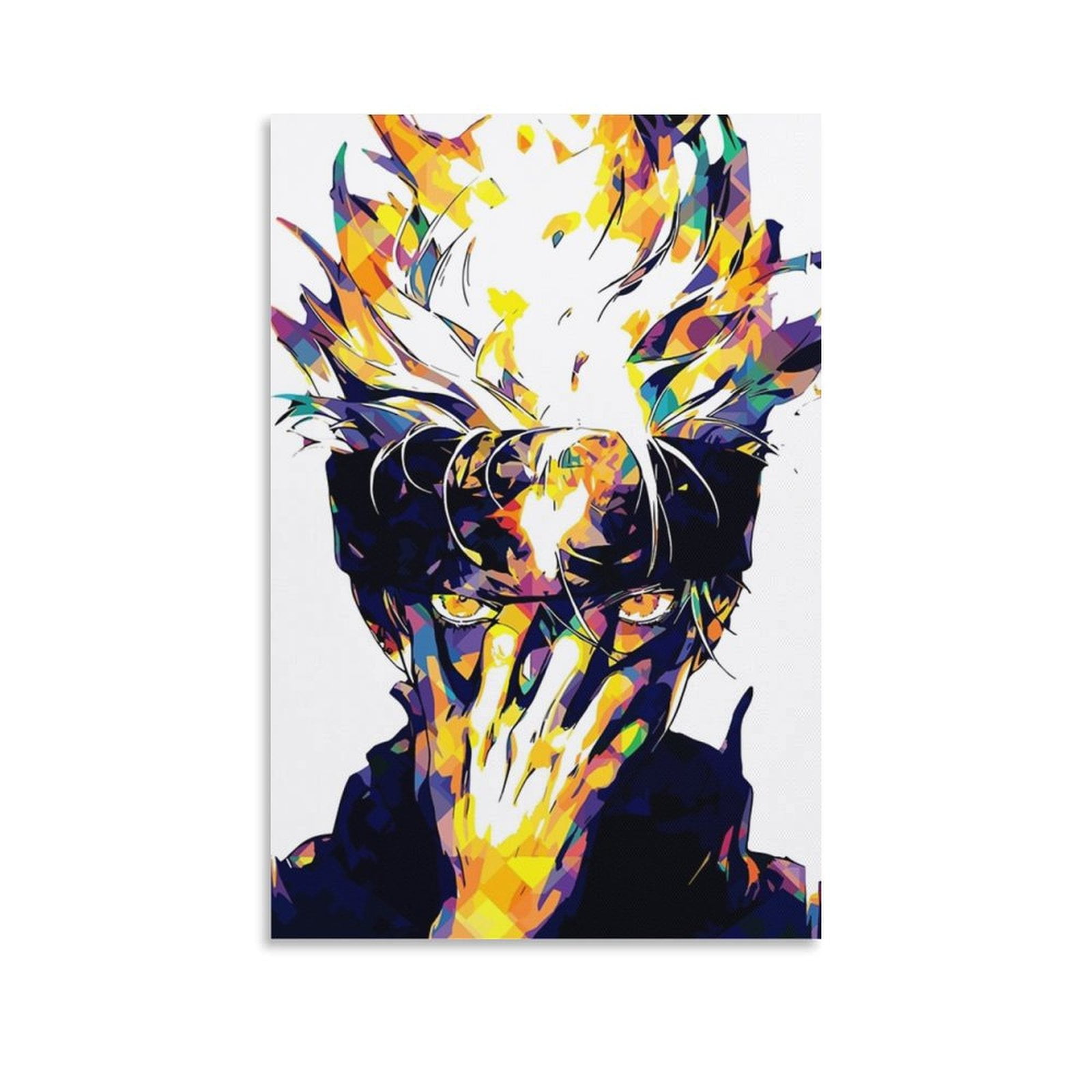Jujutsu-Kaisen Anime Satoru Gojo And Sukuna (79) Poster Cool Artworks ...