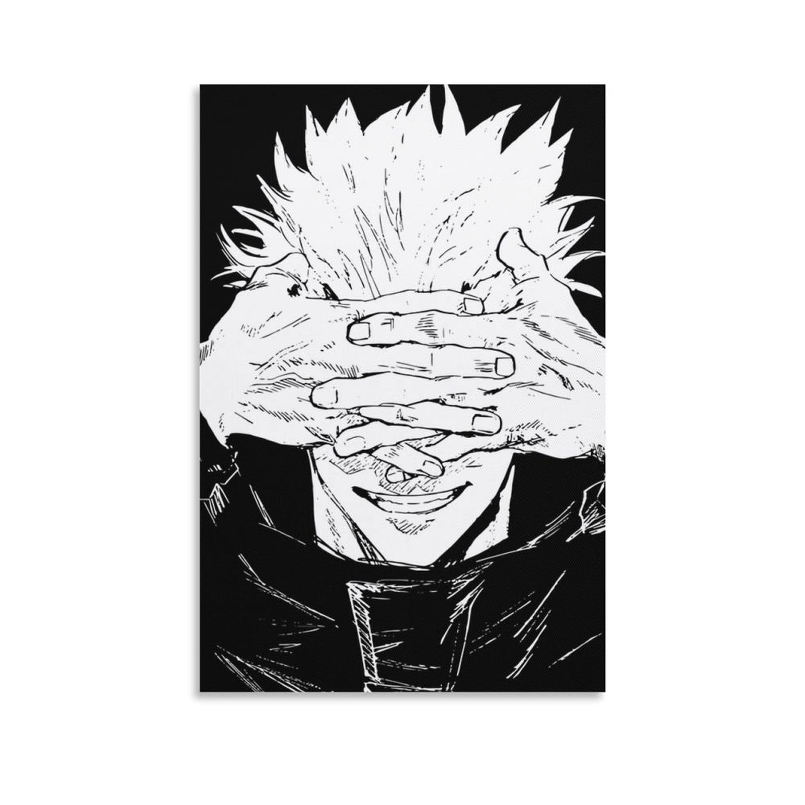 Jujutsu-Kaisen Anime Satoru Gojo And Sukuna (80) Home Decor Poster Wall ...
