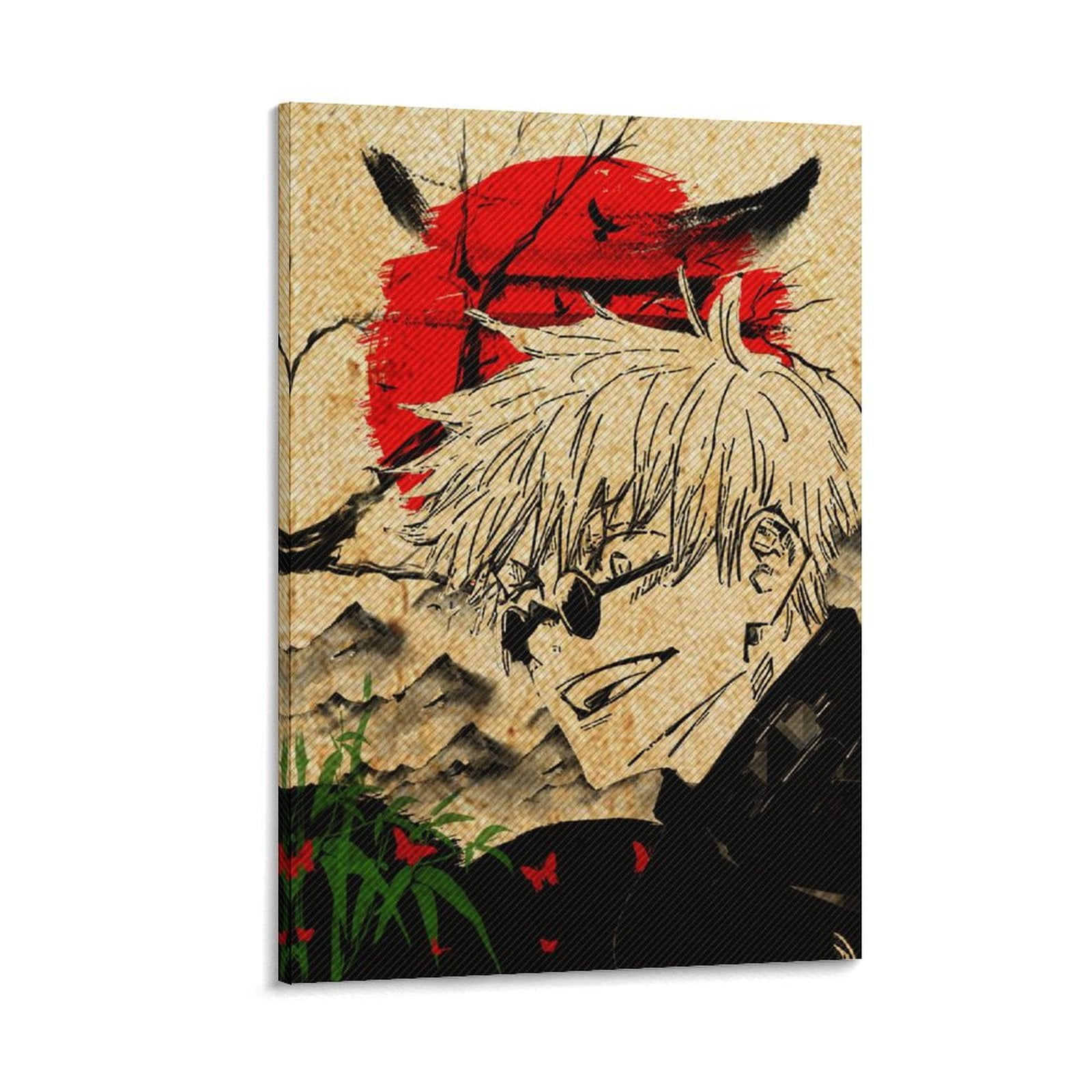 Jujutsu-Kaisen Anime Satoru Gojo And Sukuna (9) Room Aesthetic Poster ...