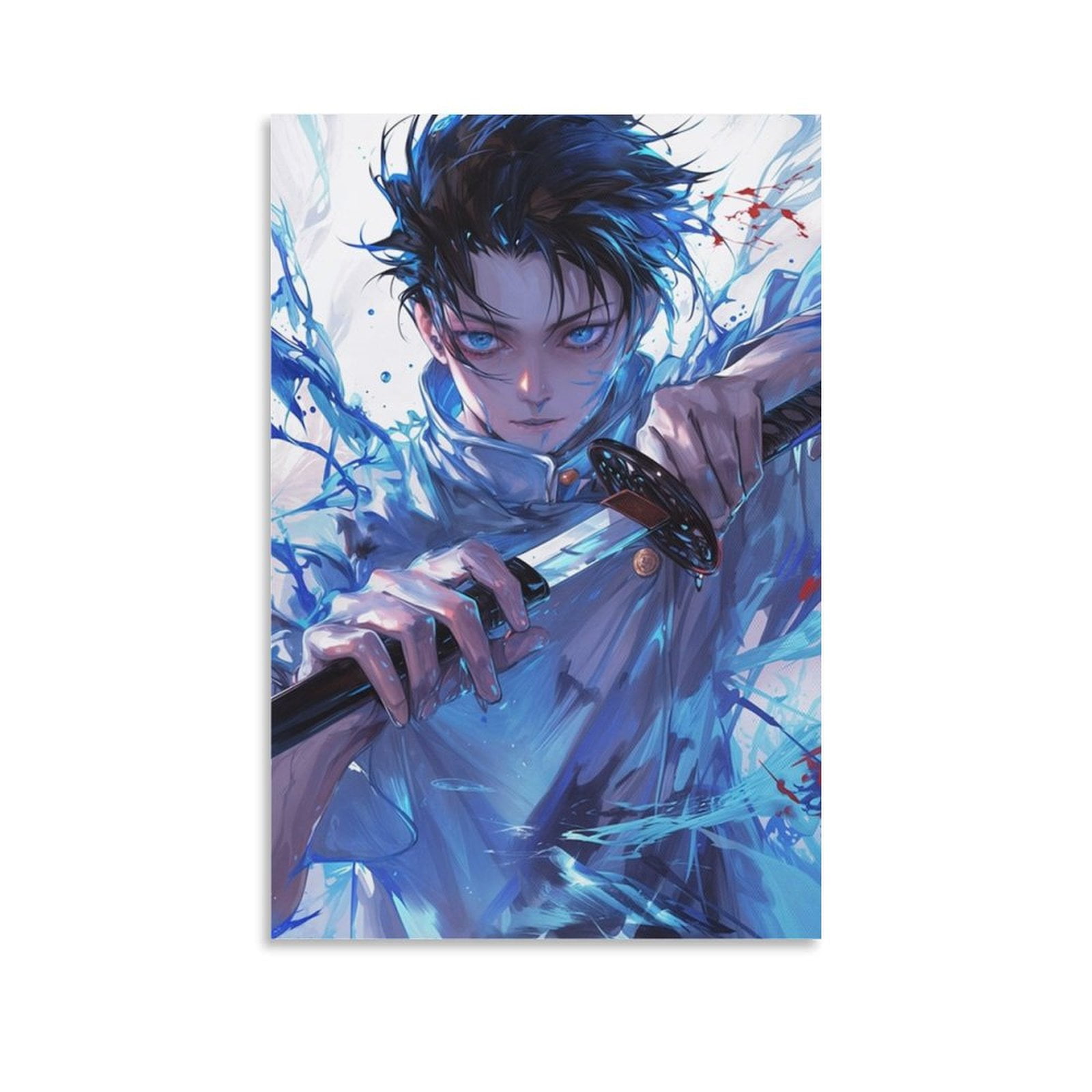 Jujutsu-Kaisen Anime Satoru Gojo And Sukuna (90) Picture Print Wall Art ...