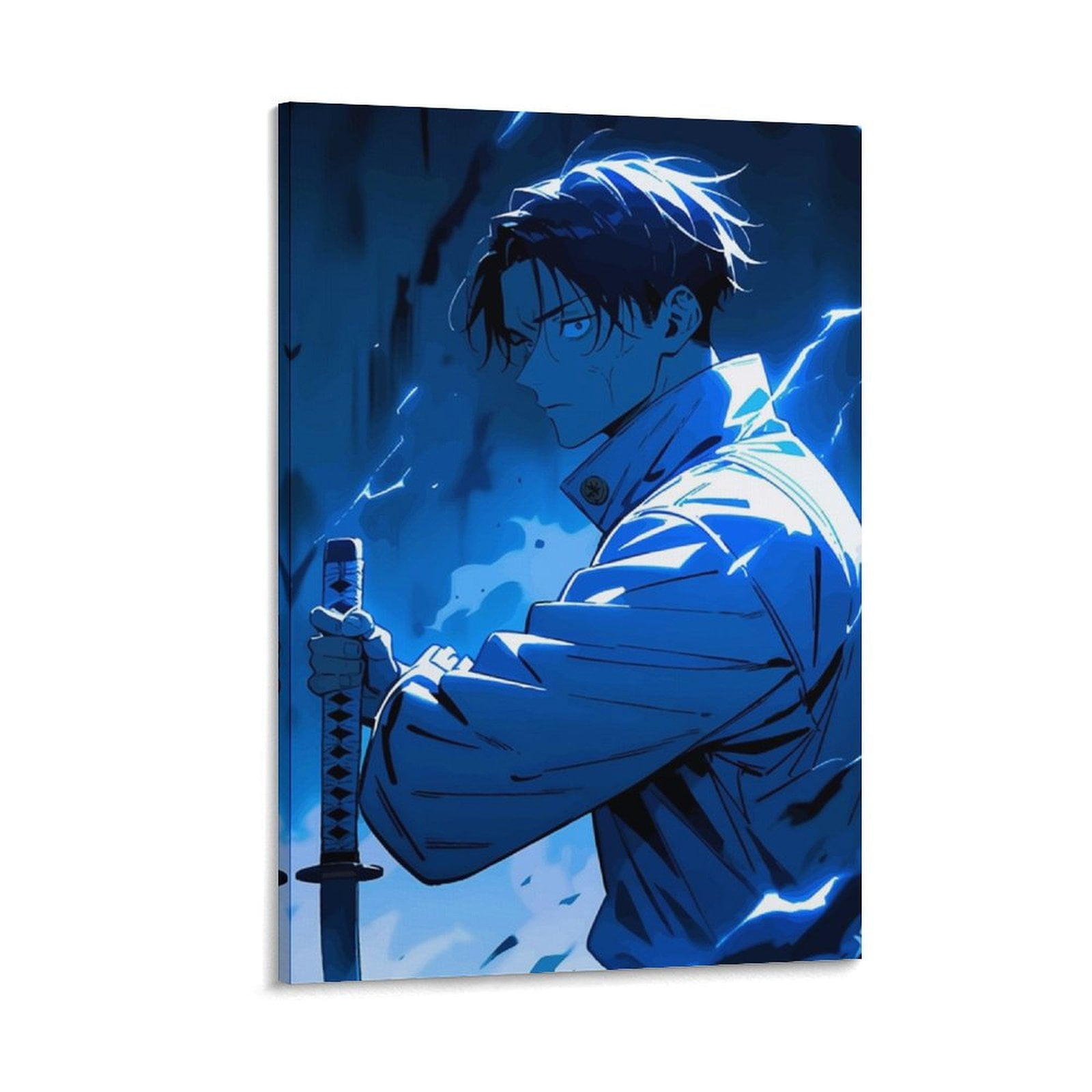 Jujutsu-Kaisen Anime Satoru Gojo And Sukuna (91) Artworks Picture Print ...