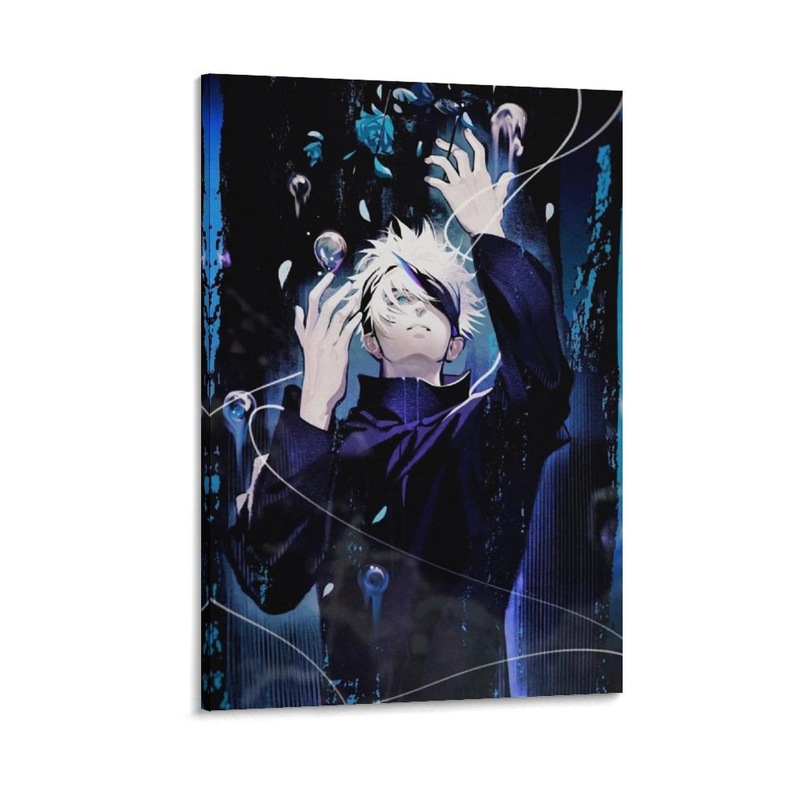 Jujutsu-Kaisen Anime Satoru Gojo And Sukuna (92) Posters Wall Art ...