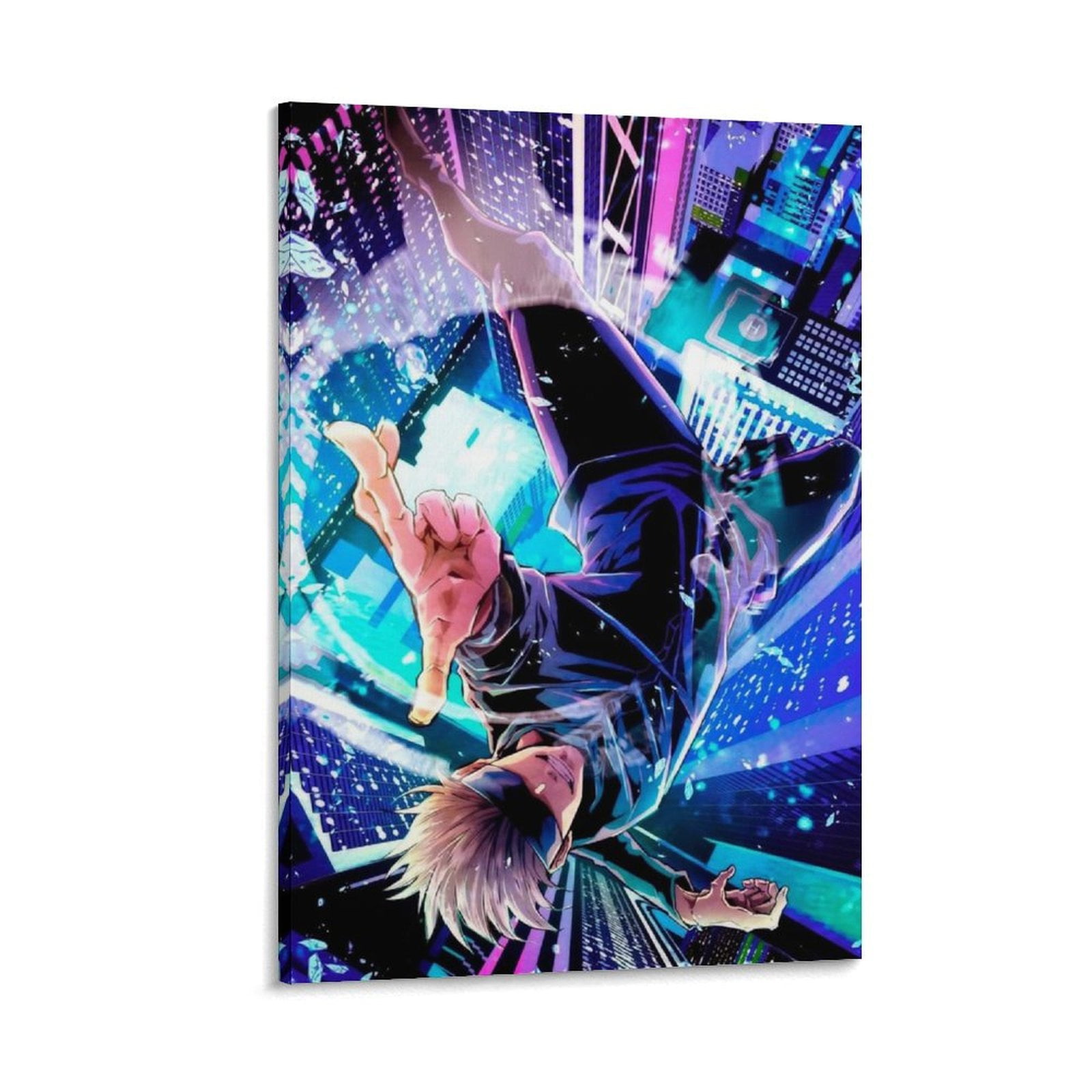 Jujutsu-Kaisen Anime Satoru Gojo And Sukuna (94) Room Aesthetic Poster ...