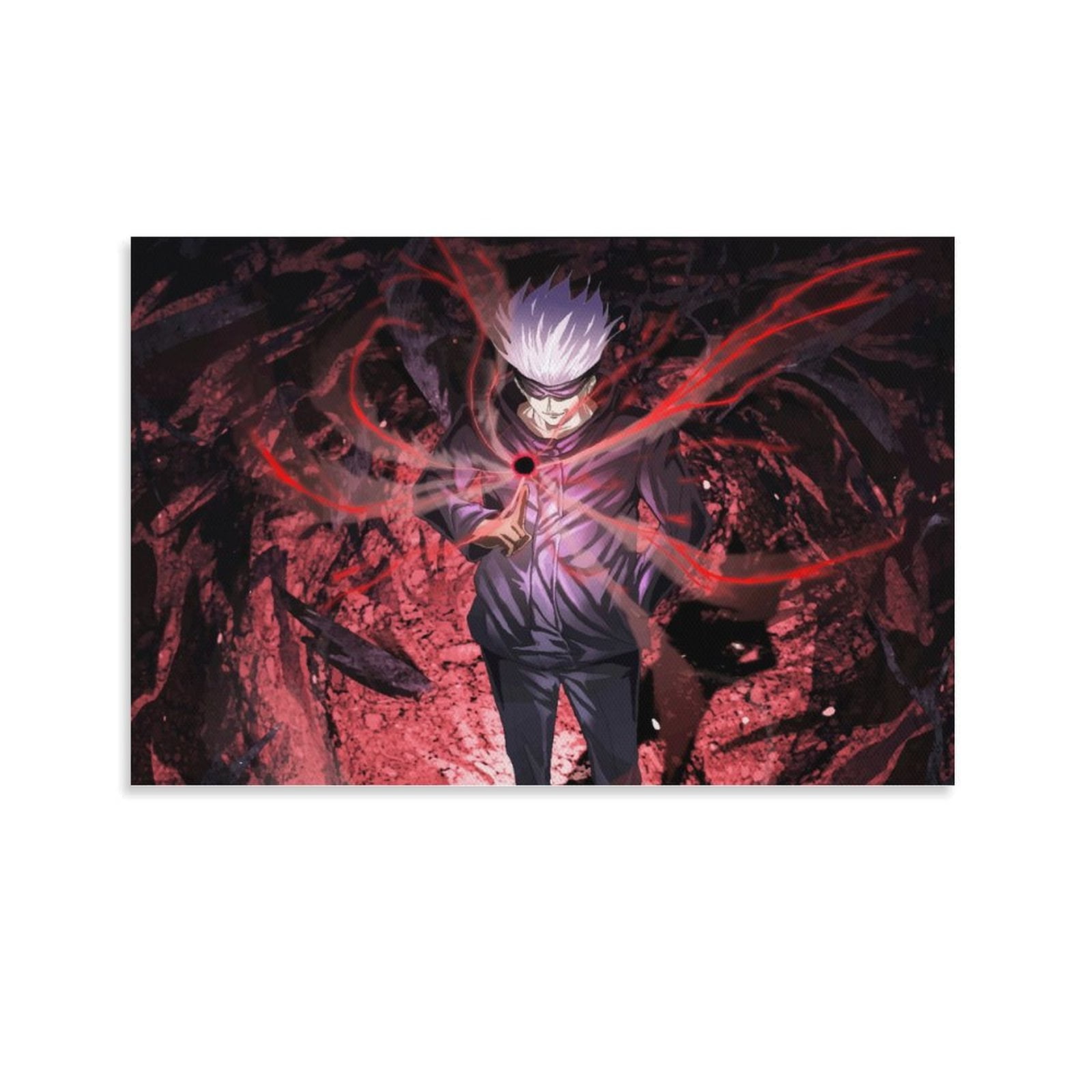 Jujutsu-Kaisen Anime Satoru Gojo And Sukuna (99) Posters Wall Art ...