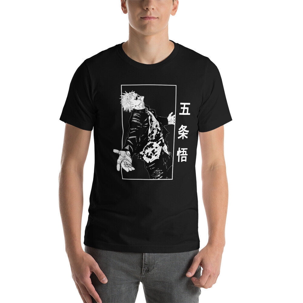 Jujutsu Kaisen Anime Satoru Gojo new Unisex T-Shirt - Walmart.com