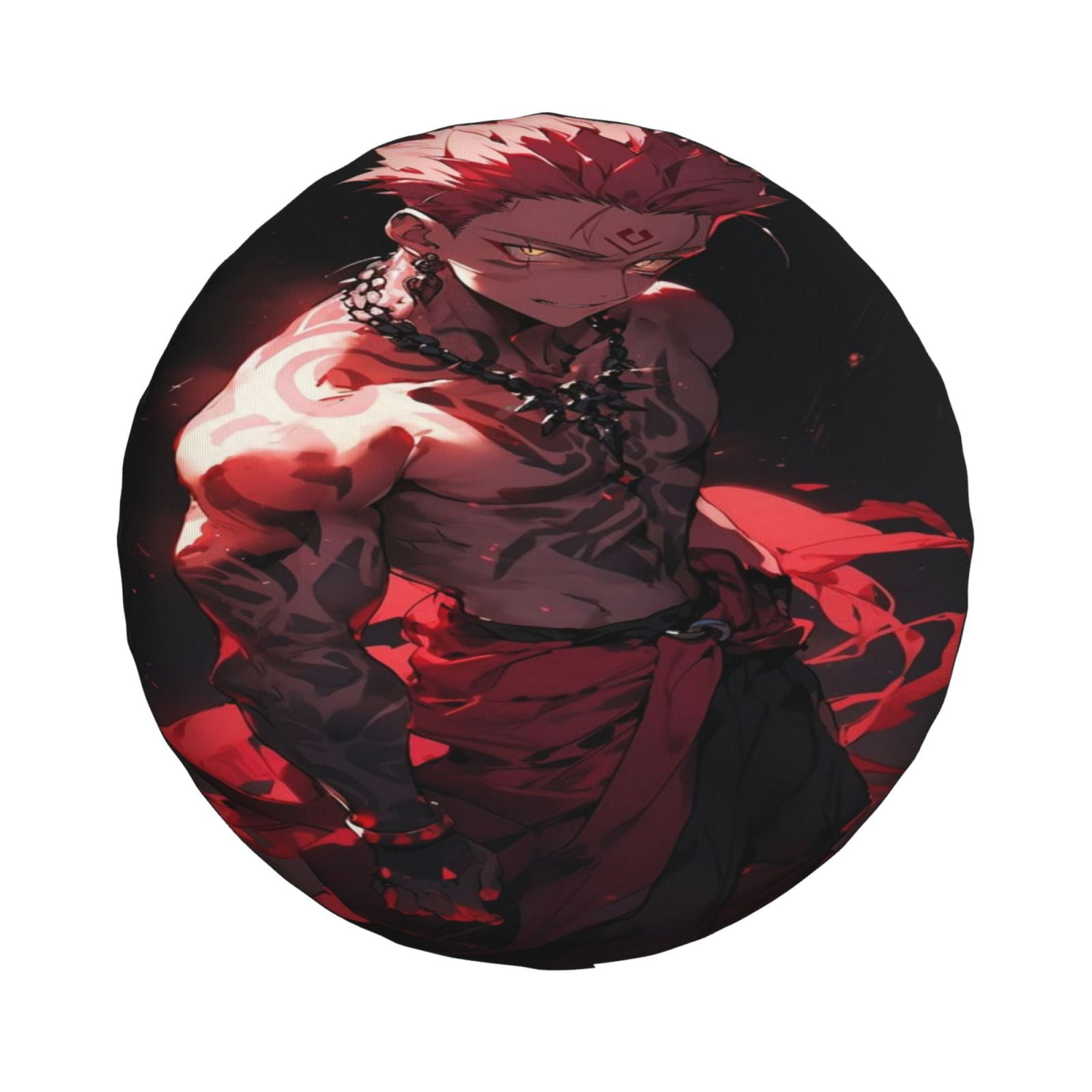 Jujutsu Kaisen Anime Spare tire cover wheels protect General Purpose ...