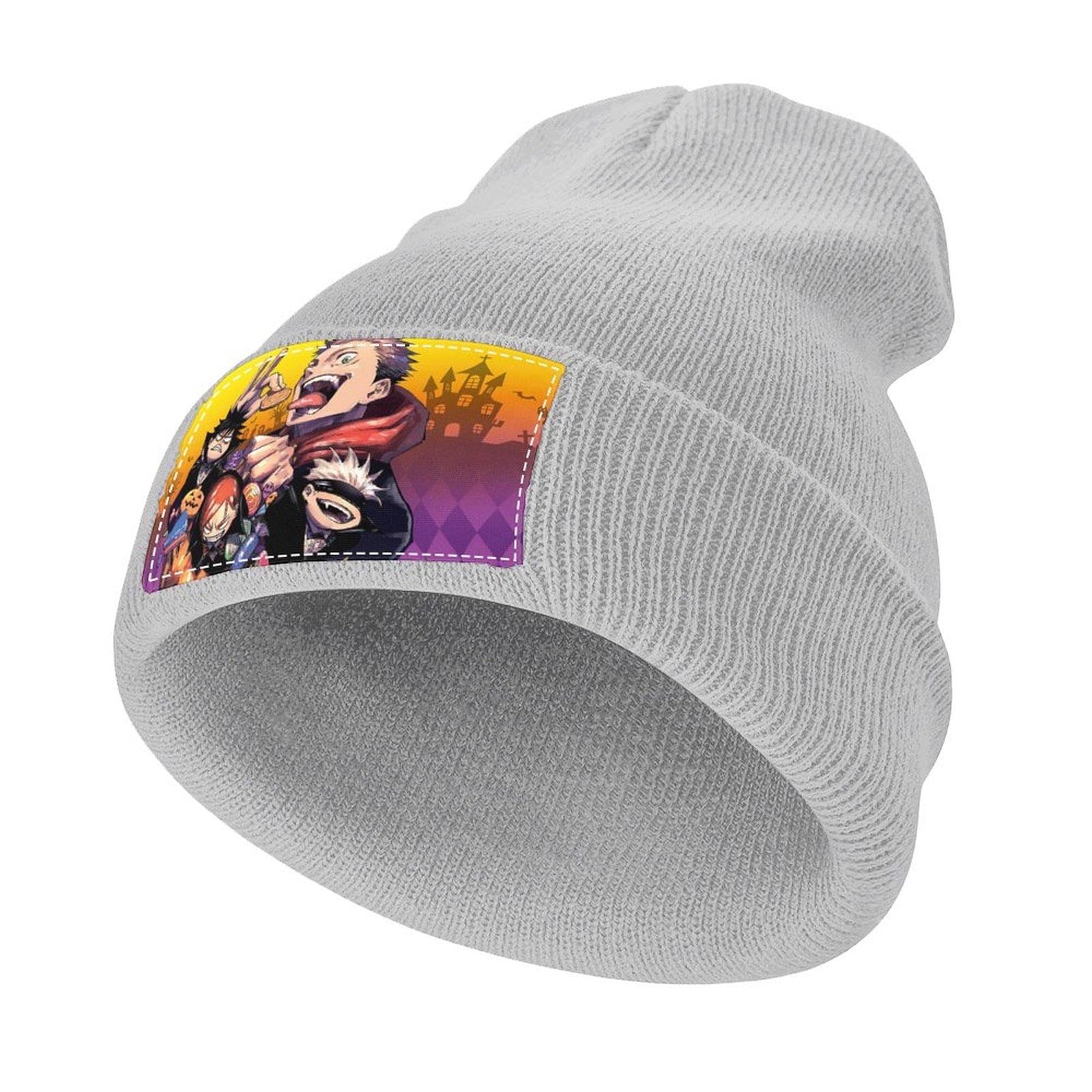 Jujutsu Kaisen Anime Stretchable Knitted Beanie Hat Daily Winter ...