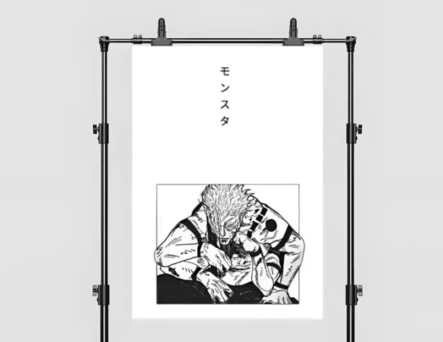 Jujutsu Kaisen Anime Sukuna Poster, Skuna Wall Art, Jjk Poster, High ...