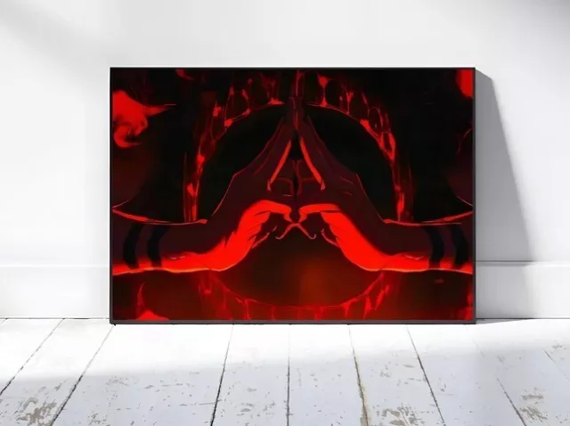 Jujutsu Kaisen Anime Sukuna Poster, Sukuna Wall Art, Sukuna Poster ...